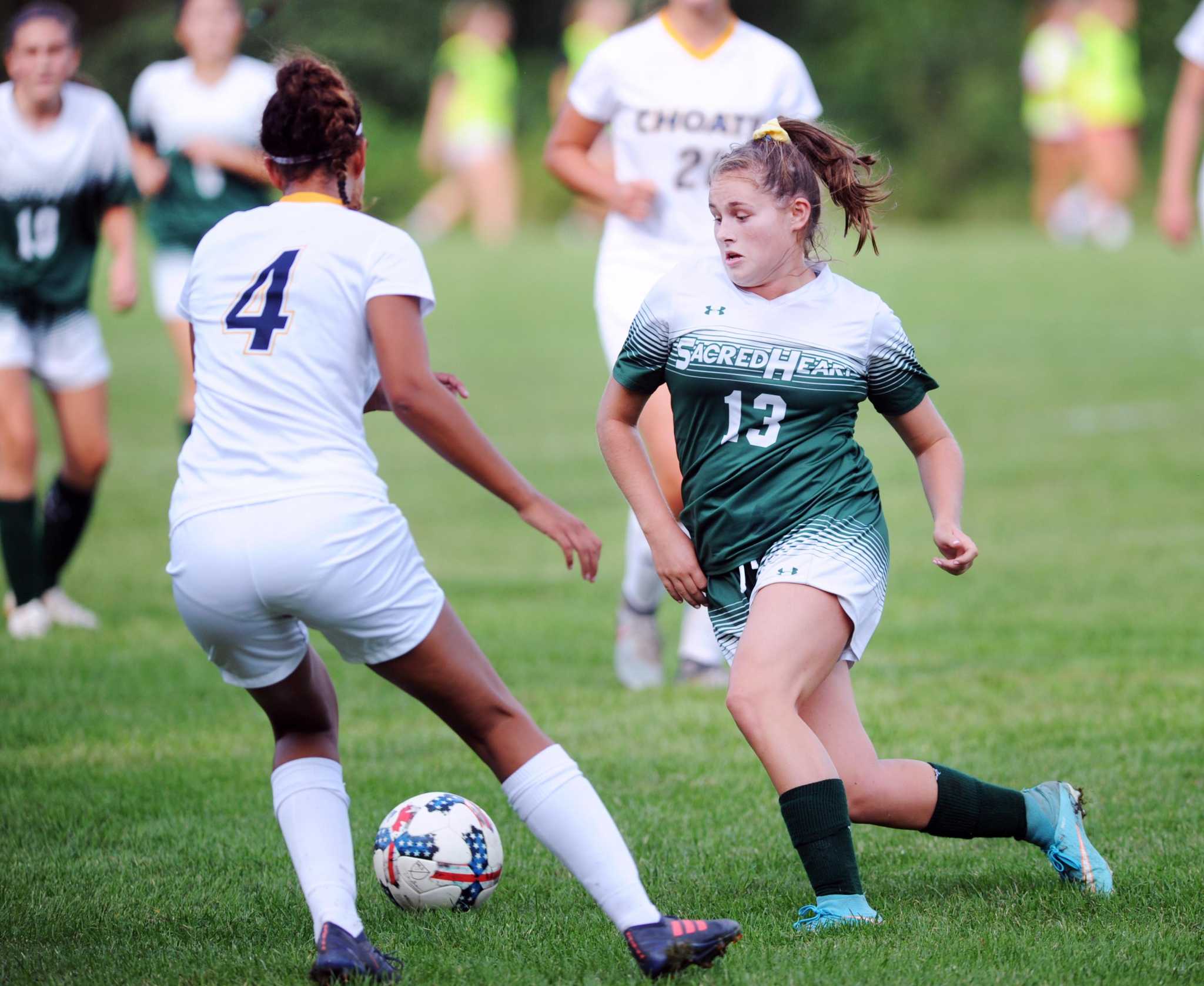 Sacred Heart Greenwich soccer team out to clinch regular season FAA ...