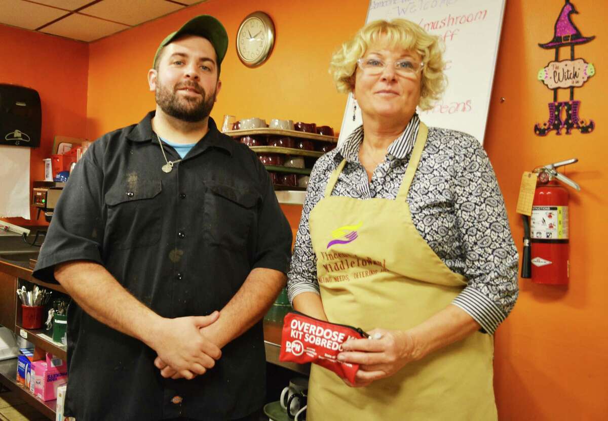 Middletown soup kitchen manager saves life of guest, a day after ...