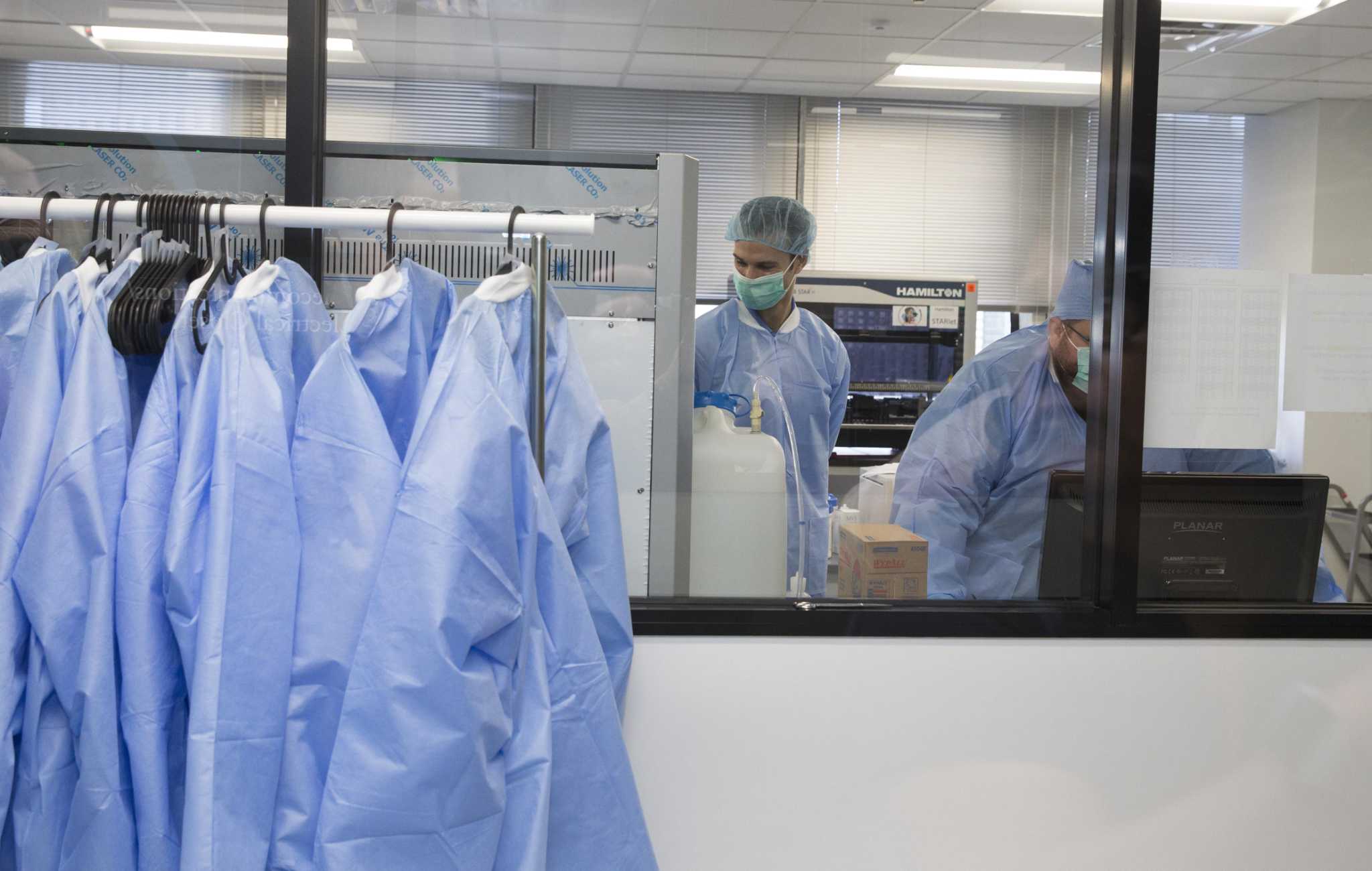 Houston crime lab’s move into new space will speed up testing, ensure ...