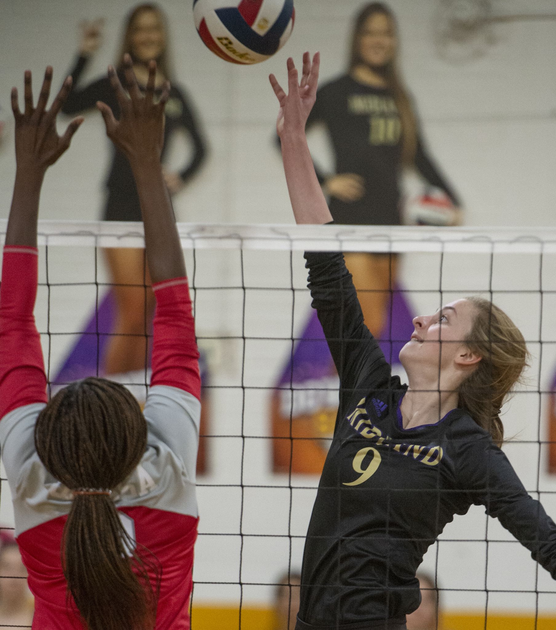 HS VOLLEYBALL: MHS clinches playoff spot with sweep of OHS