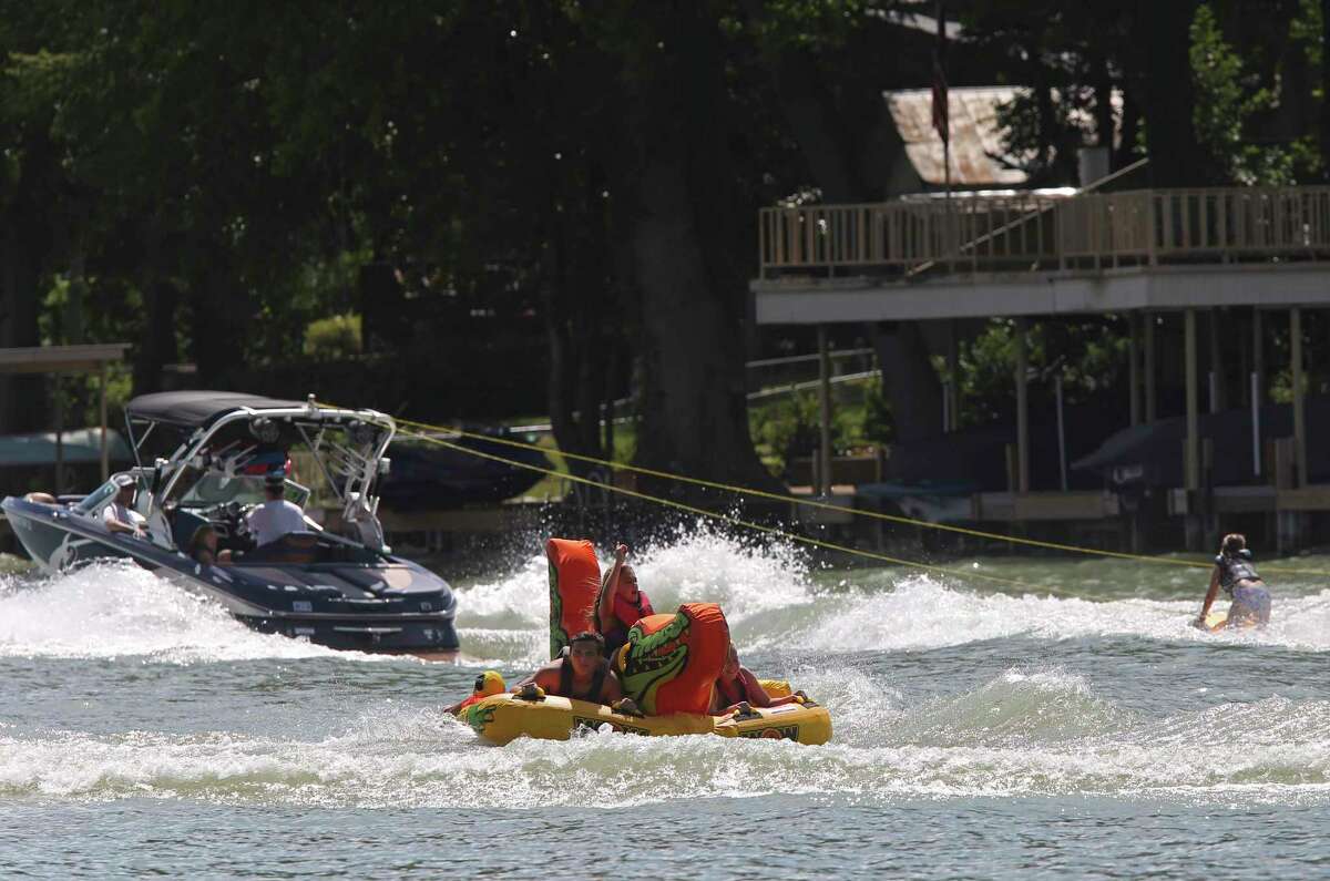 Relief in sight for businesses, homeowners on Guadalupe River lakes