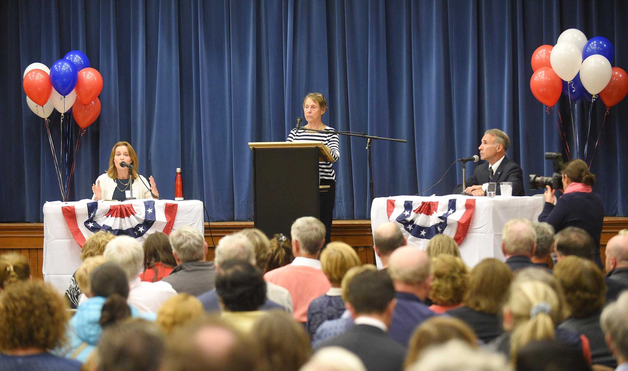 First selectman candidates focus on Greenwich’s backcountry