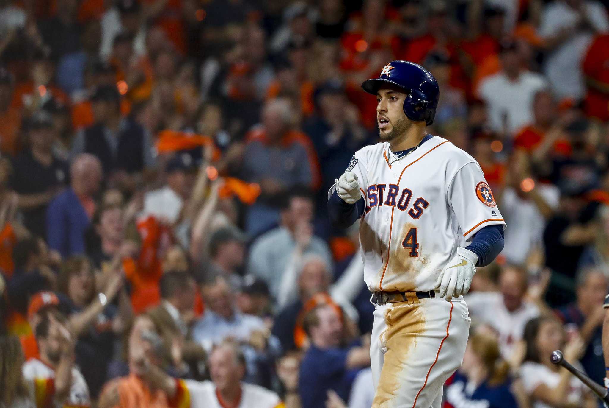 George Springer not enough for Astros