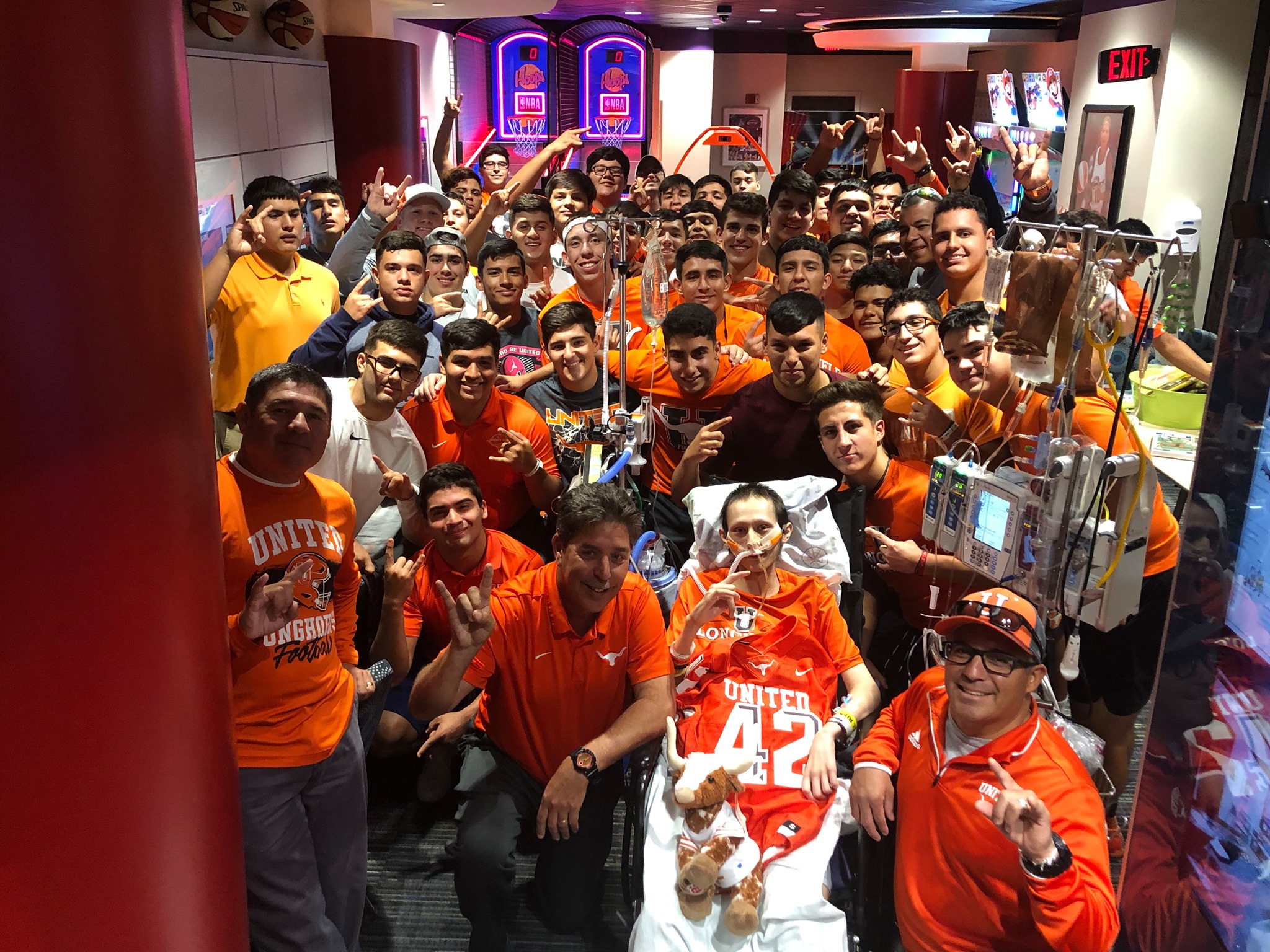 Laredo's Jalen Garcia honored by Senate proclamation