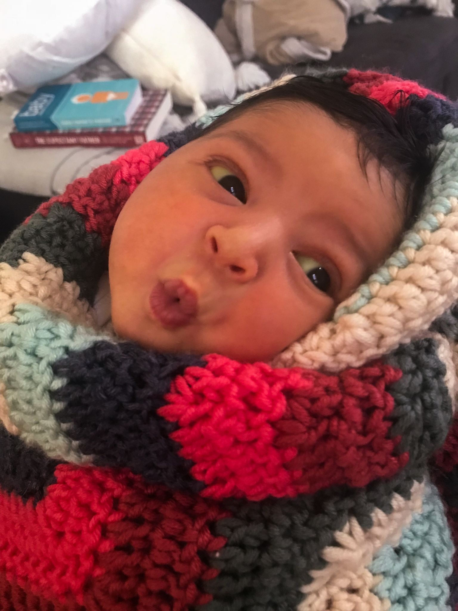 KENS-5 anchor Aaron Wright and his wife welcome their first baby