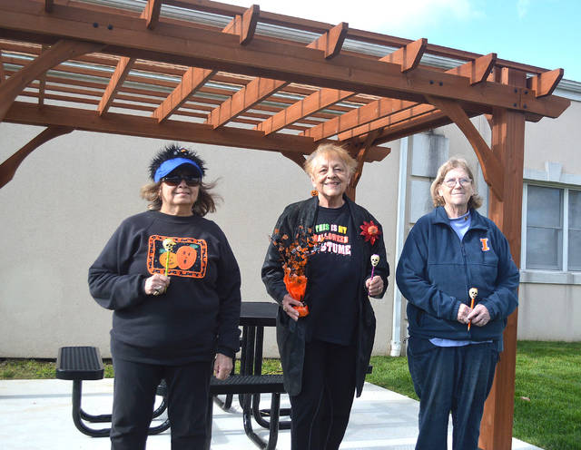 Main Street Community Center gets new green space