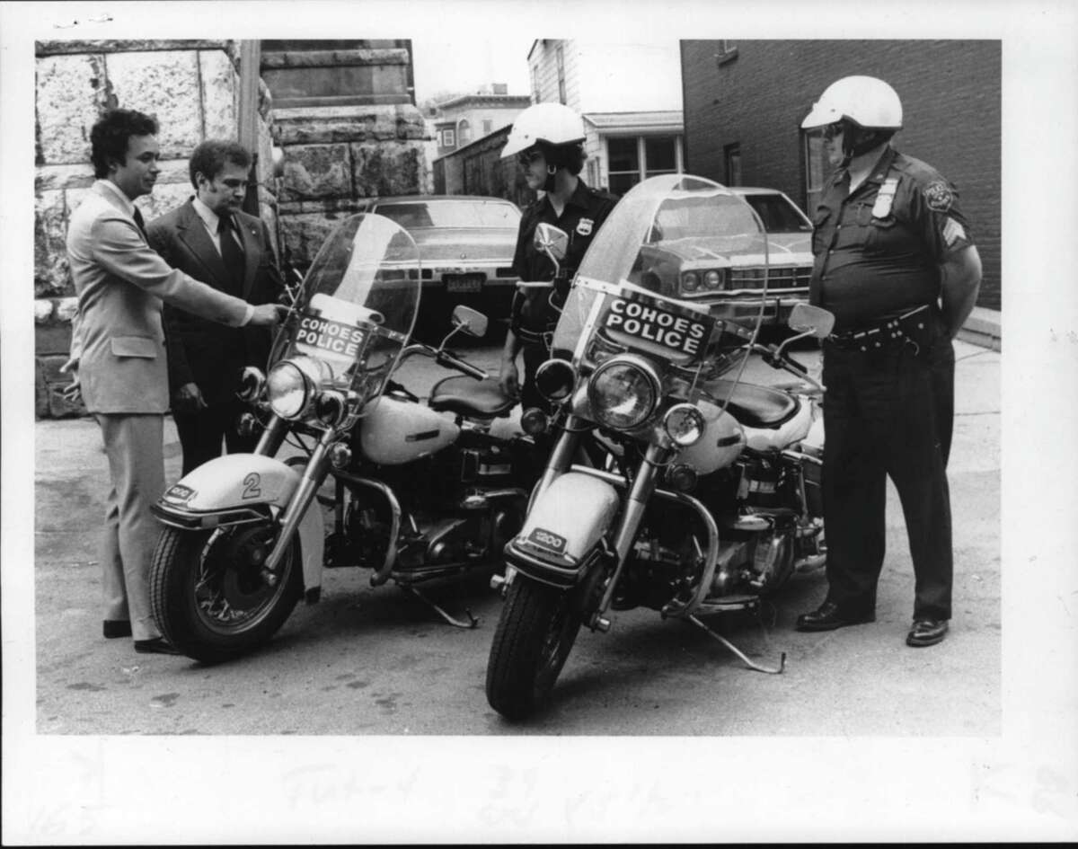 Historic Capital Region police vehicles