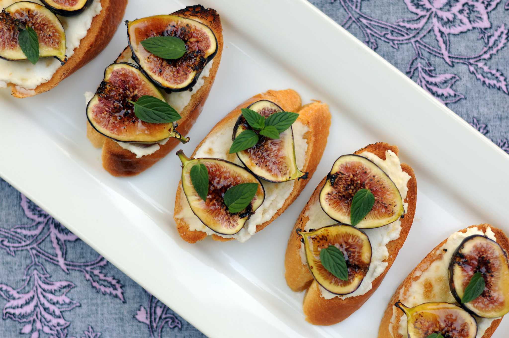 Recipe: Tina Kent’s Figgy Crostini