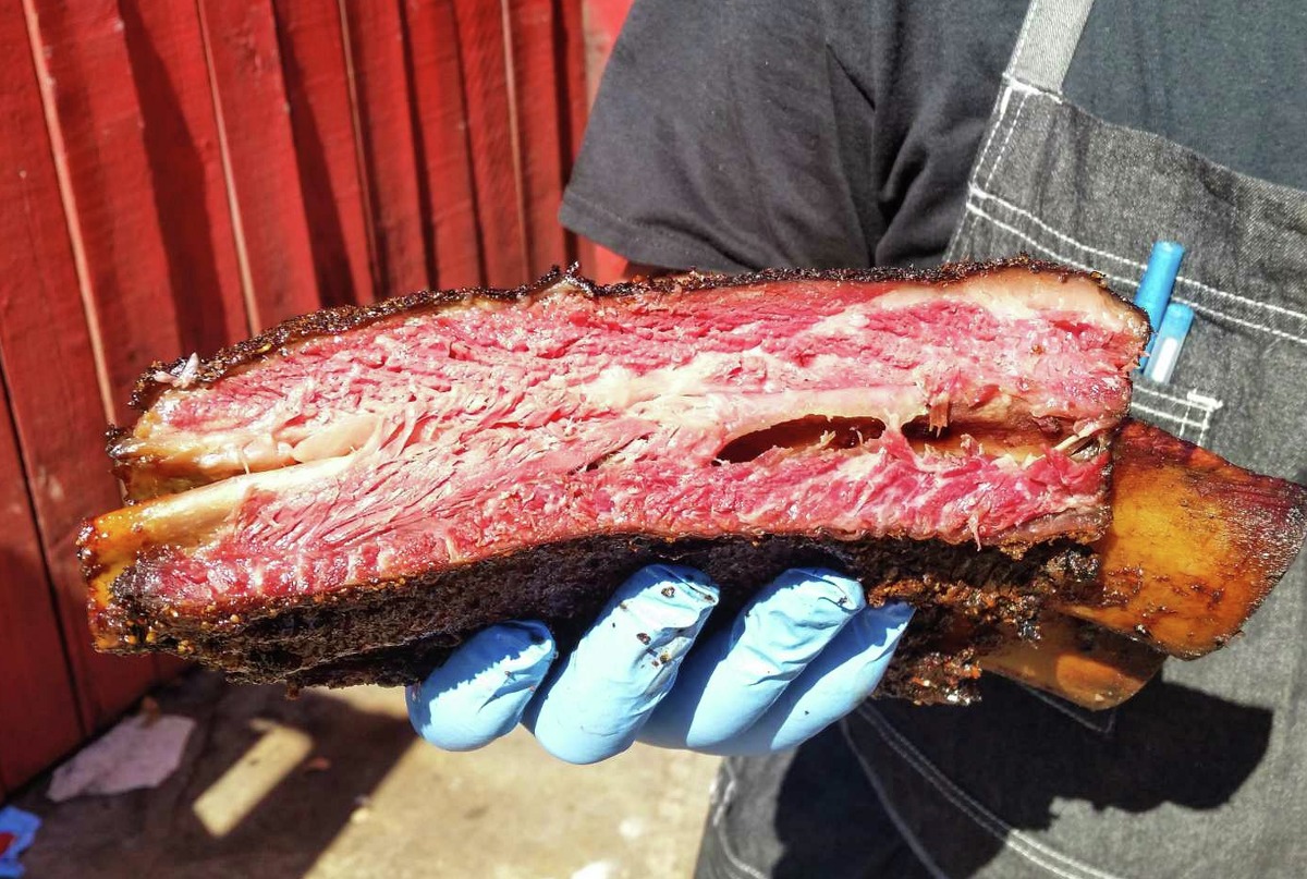 The evolution of the Texas barbecue beef rib