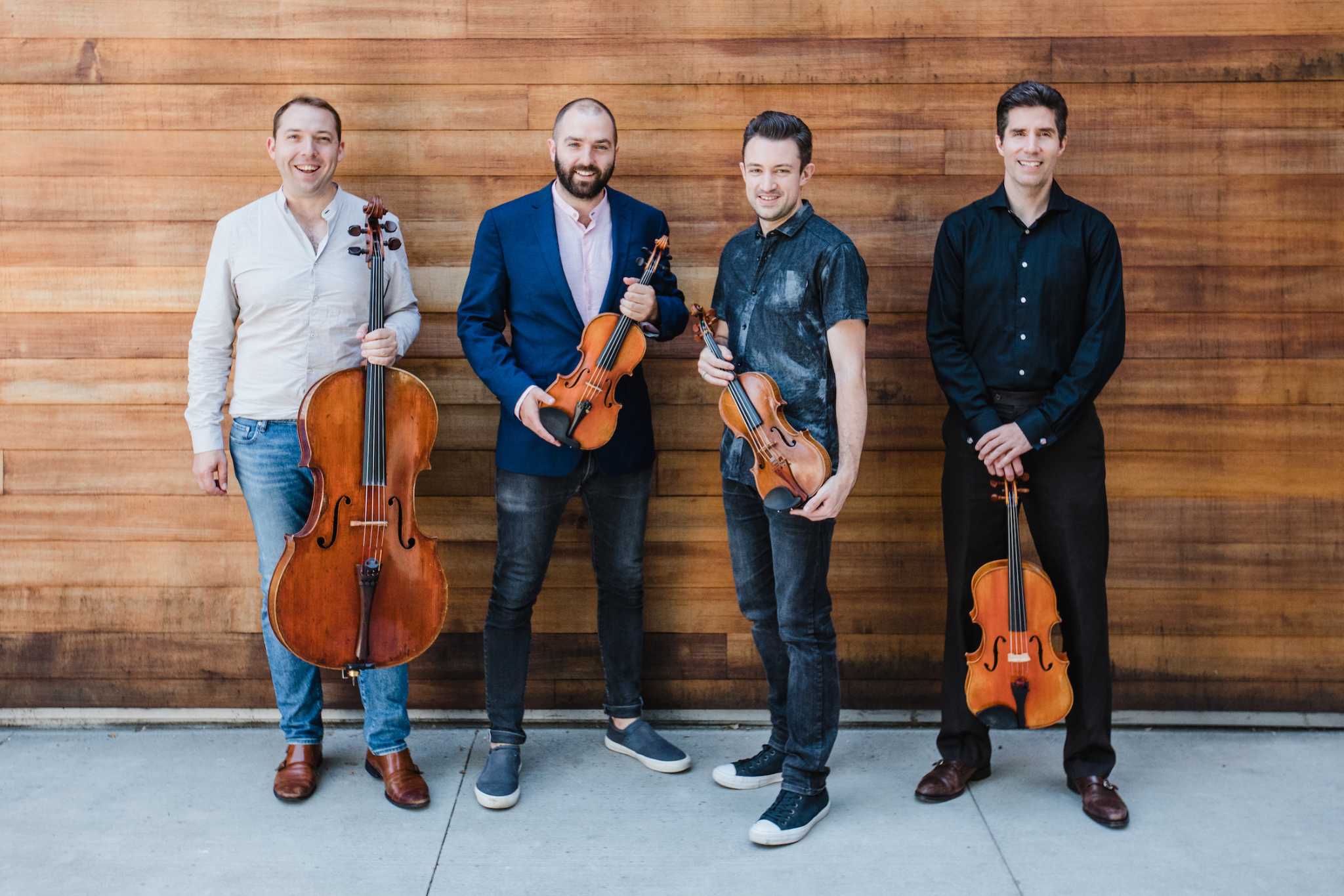 Albany Pro Musica, Escher Quartet perform Sunday in Troy