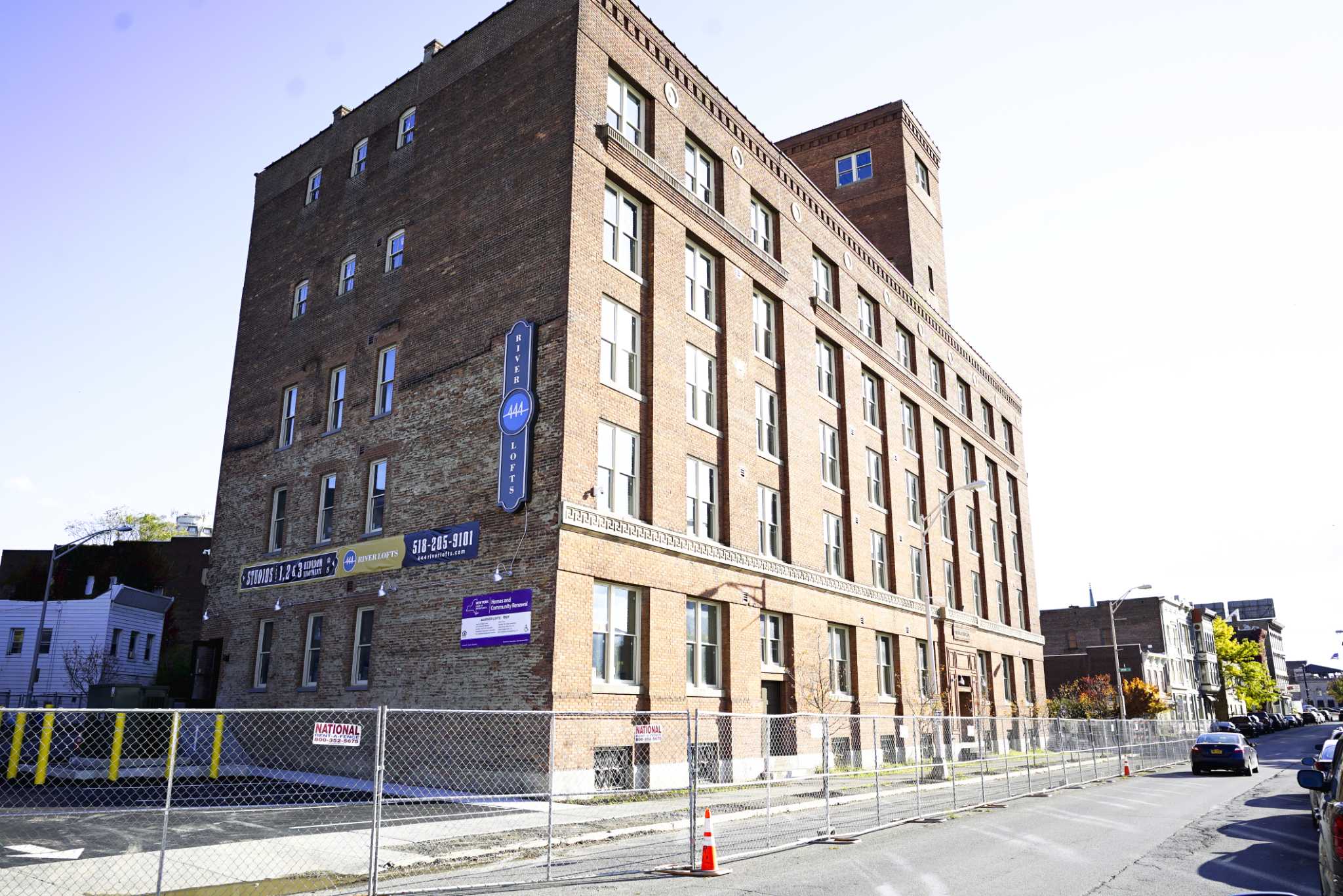 A three-story studio apartment? Downtown Troy project offers that and more