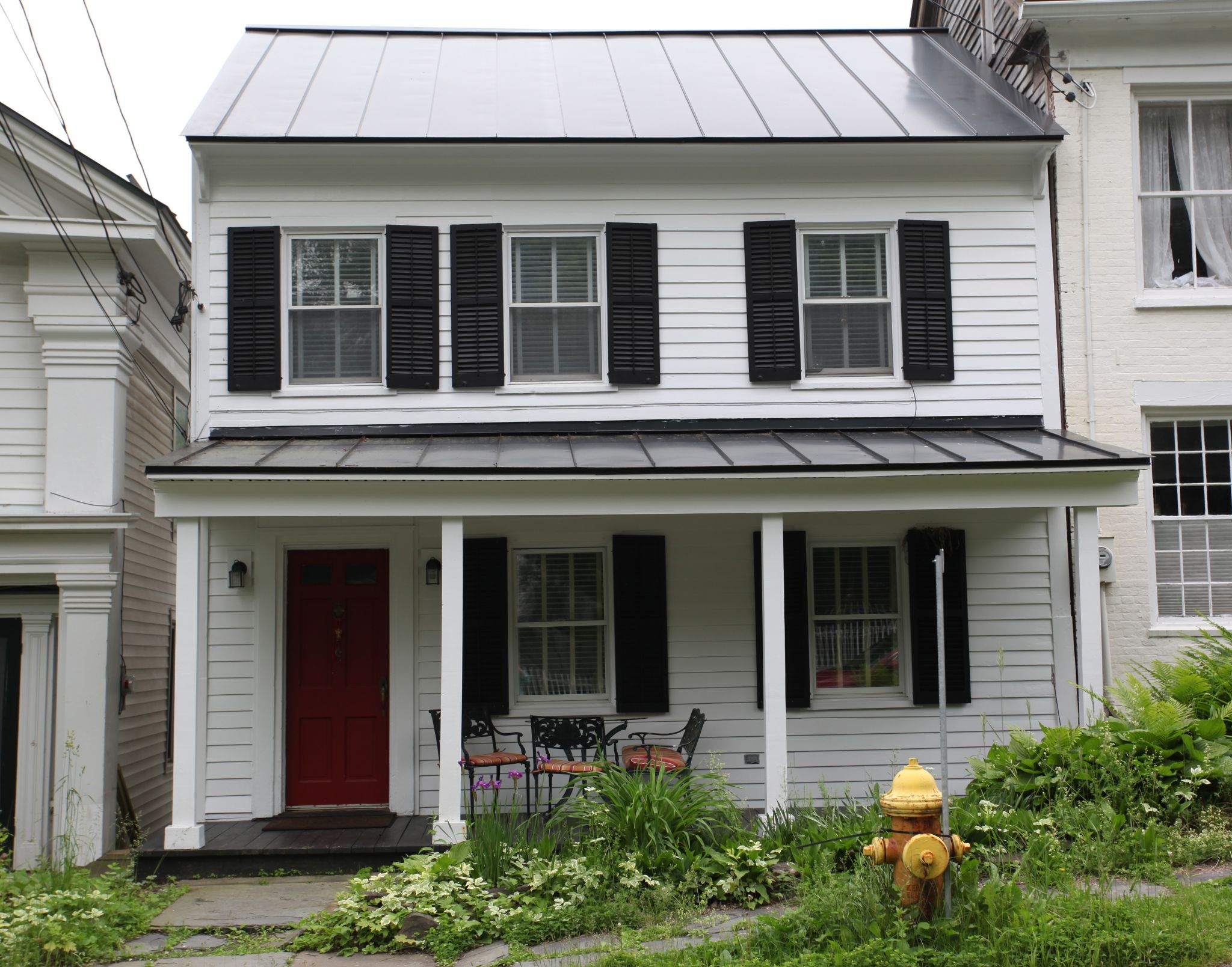 House of the Week: Rensselaerville Row House