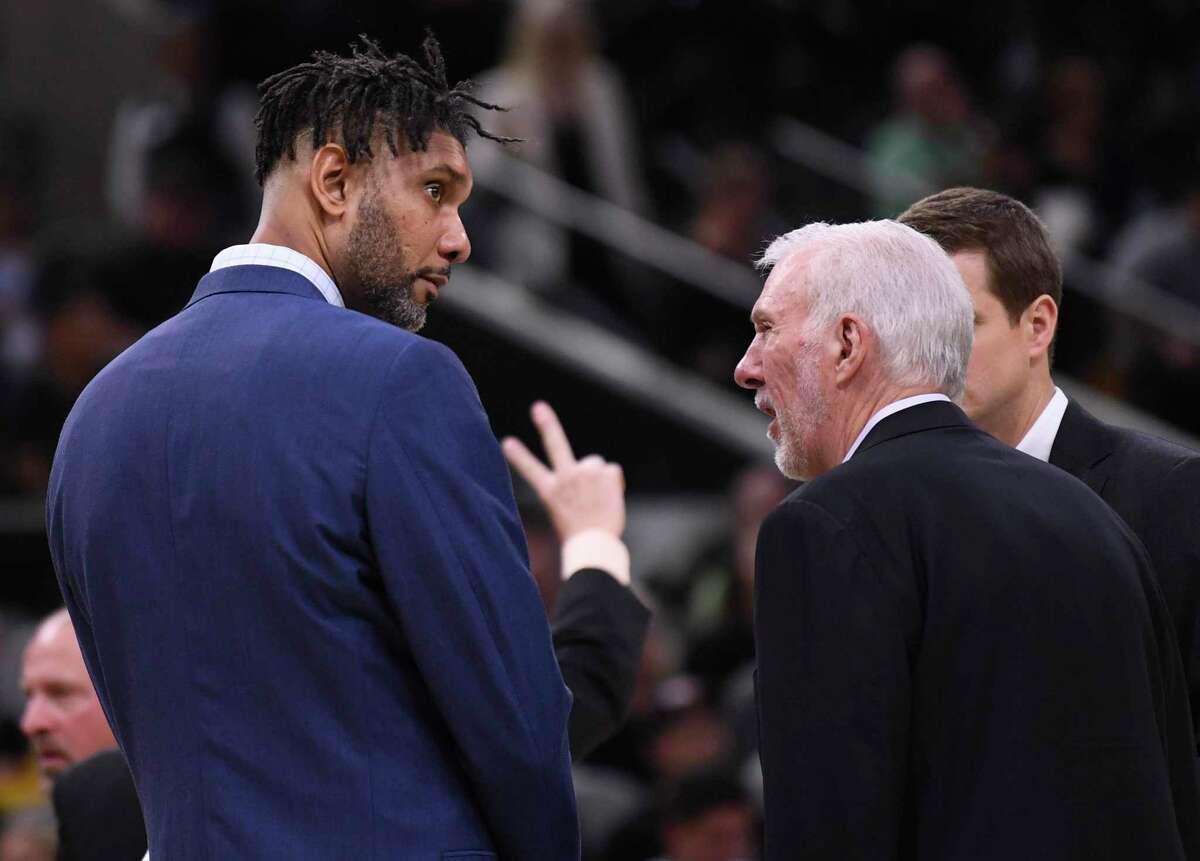 Spurs’ Tim Duncan still naïve to one NBA reality