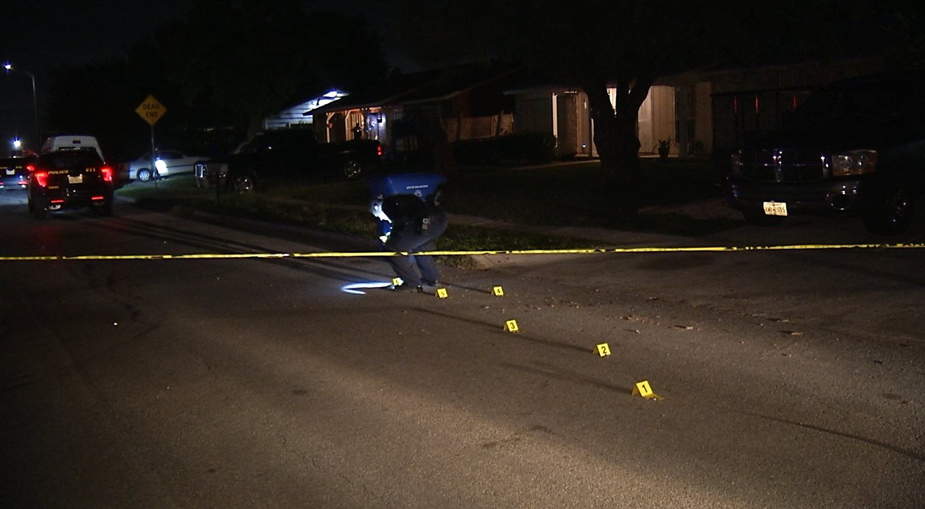 SAPD: Man hospitalized after Northeast Side shooting