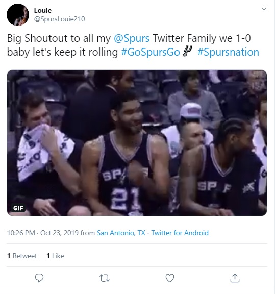 Spurs fans 'excited' for season after win over Knicks