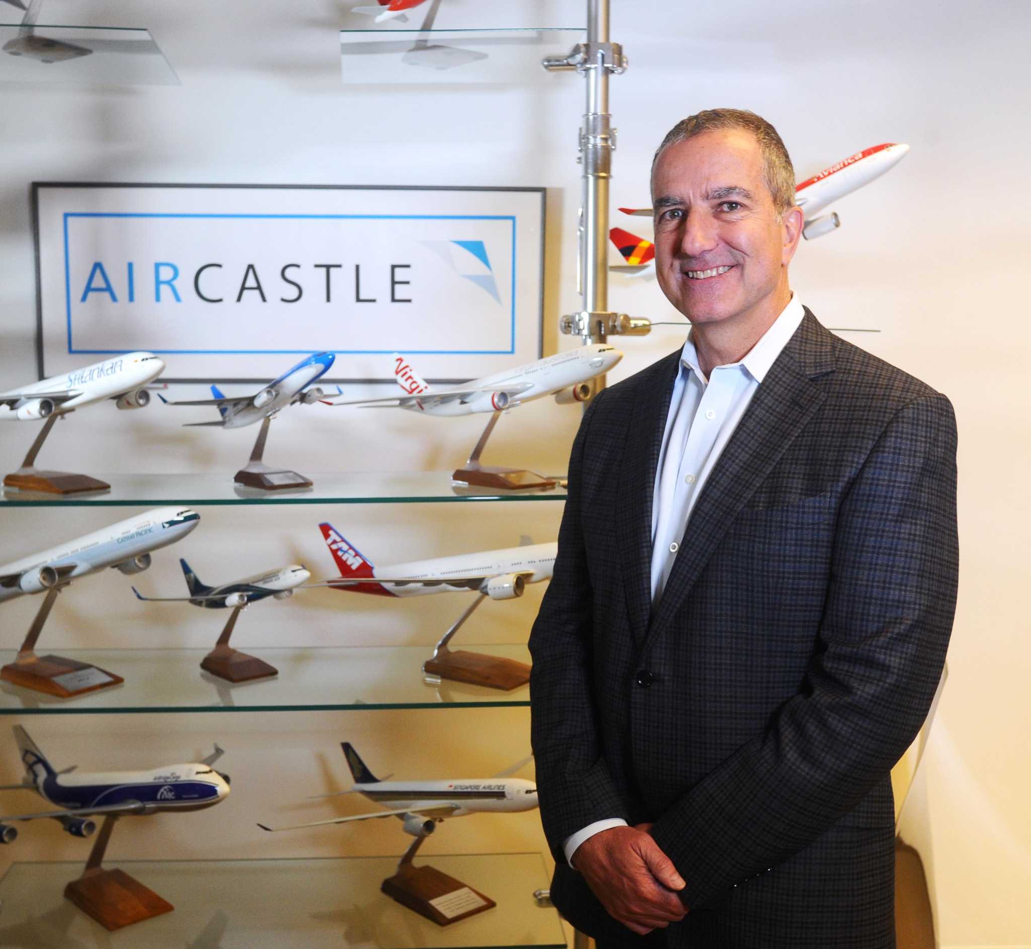 Stamford-based Aircastle to lease planes to KLM