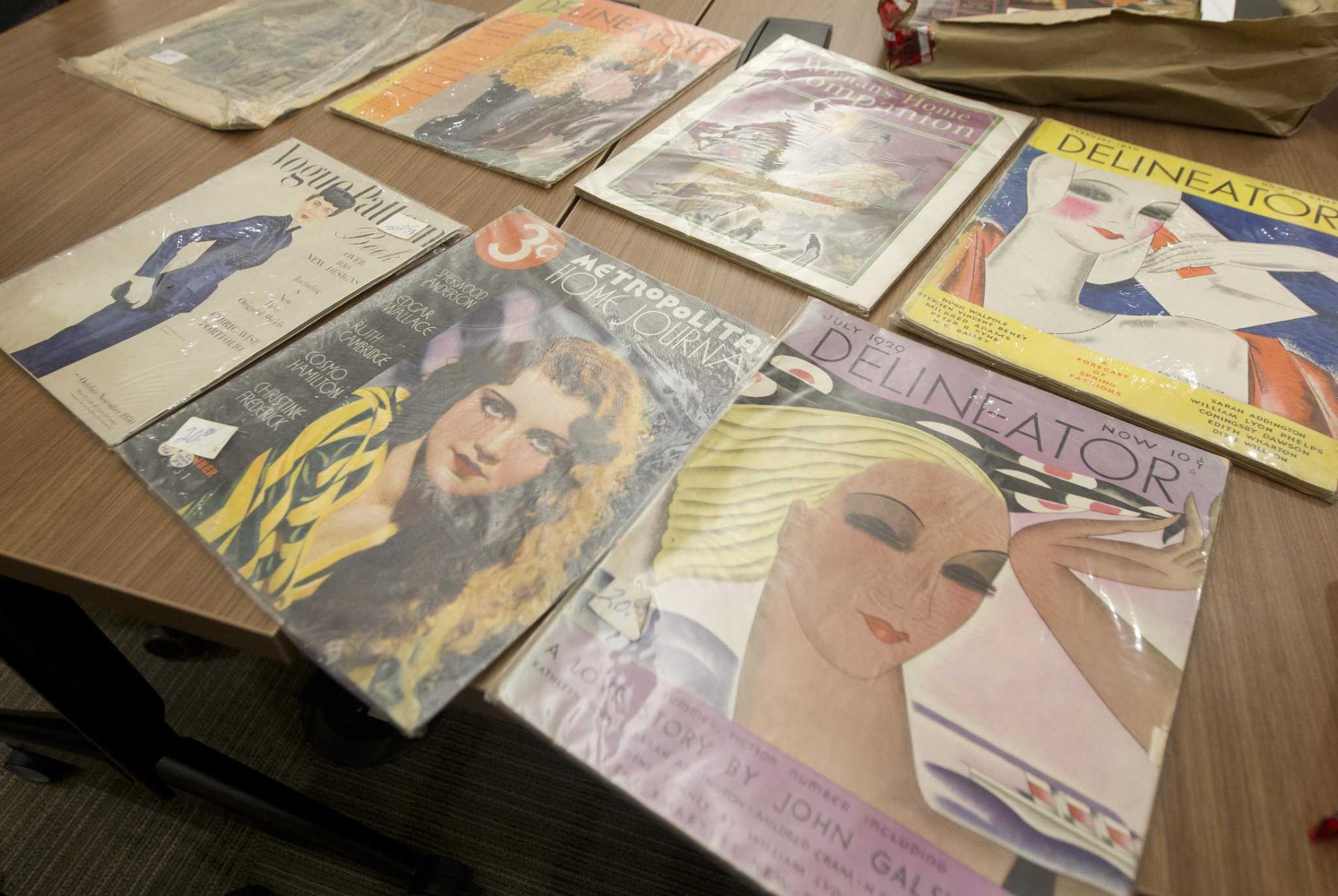 Conroe Police look for owner of vintage magazine collection