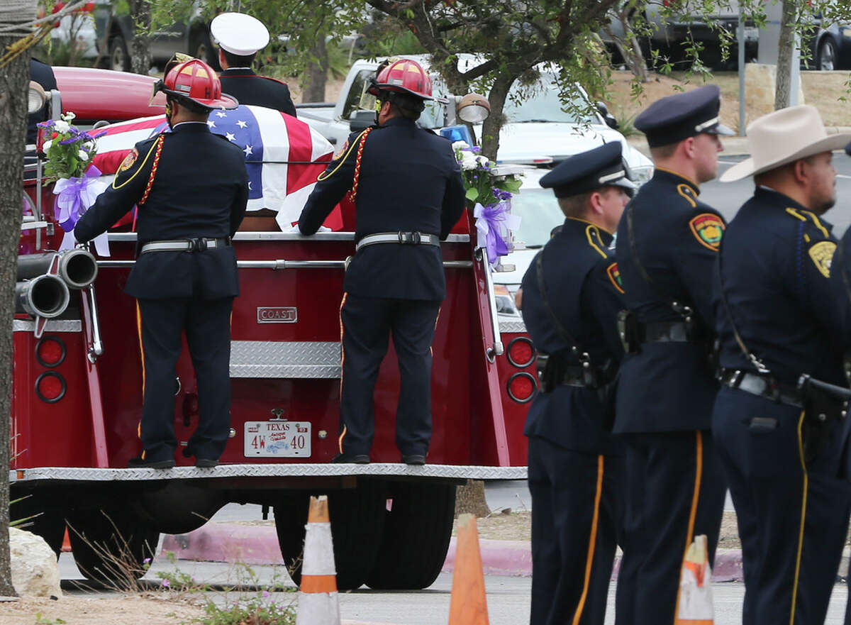 San Antonio pays final respects to Greg Garza