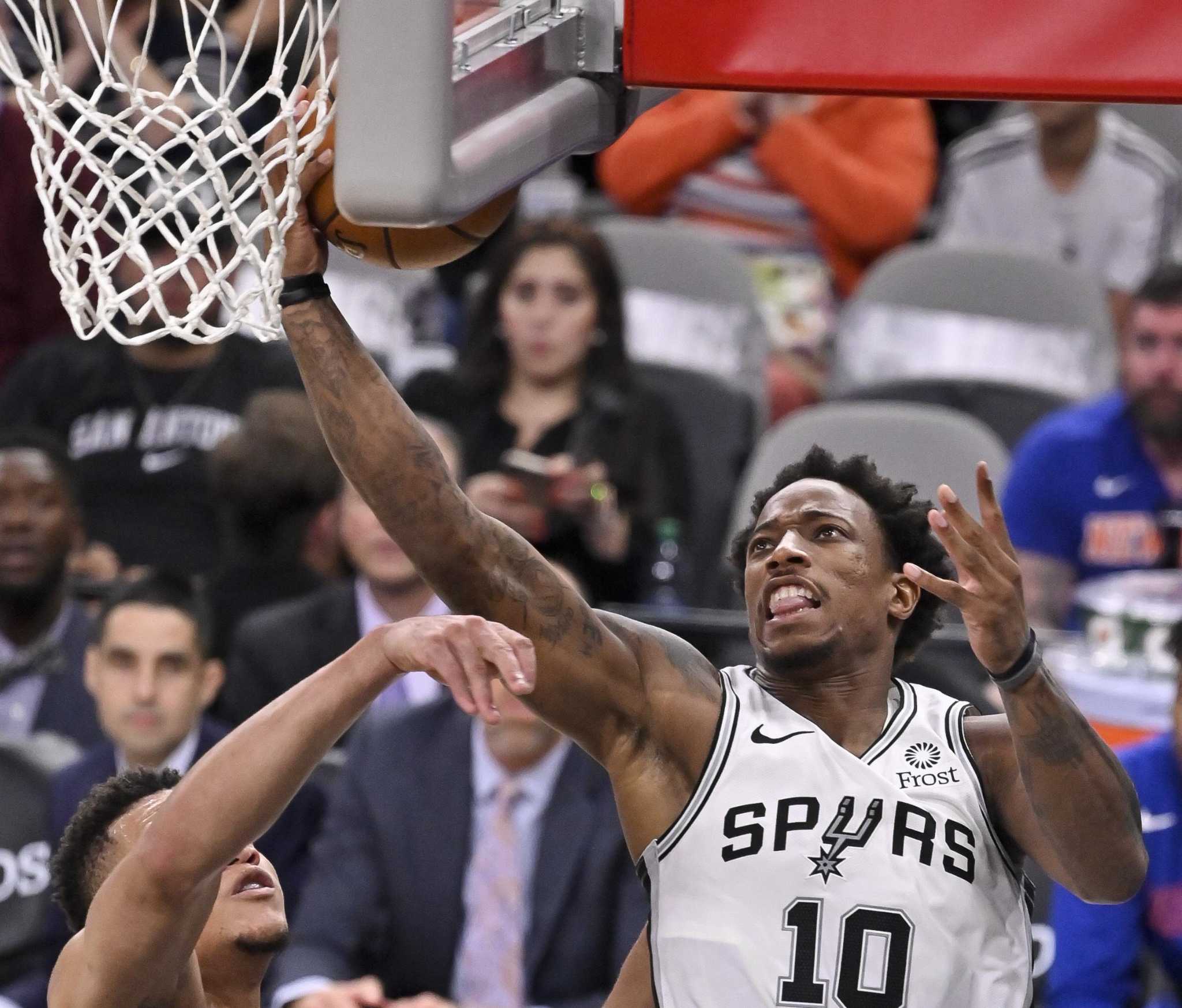 For Spurs’ DeMar DeRozan, it’s play for pay For Spurs’ DeMar DeRozan, it’s play for pay