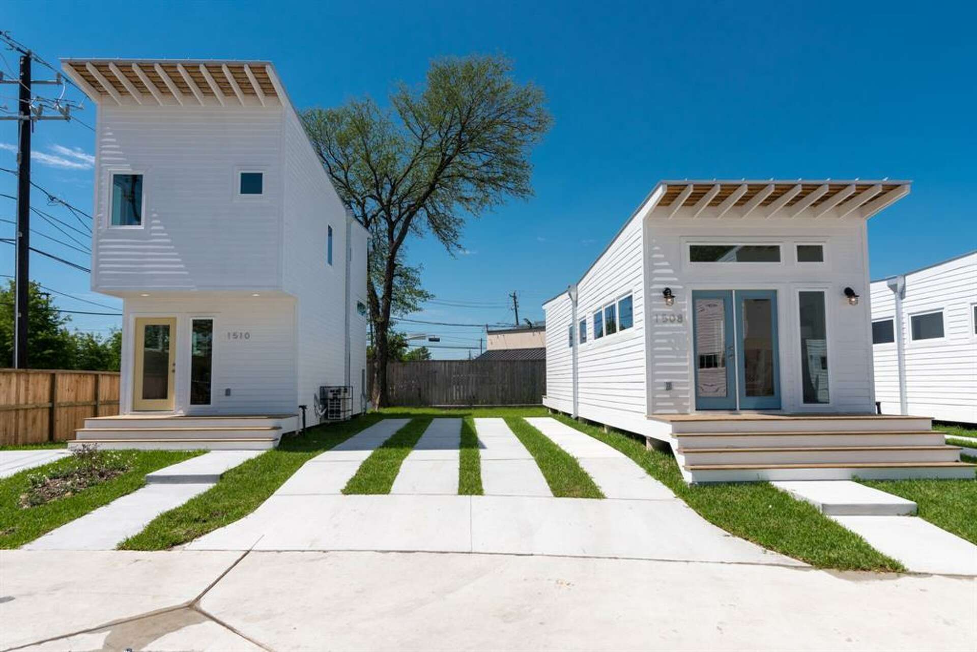 Tiny homes popping up from Houston's East End to Wimberley