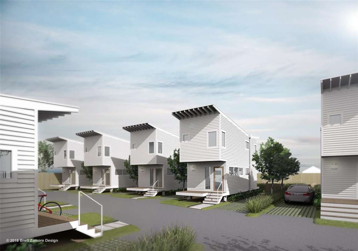 Tiny homes popping up from Houston's East End to Wimberley