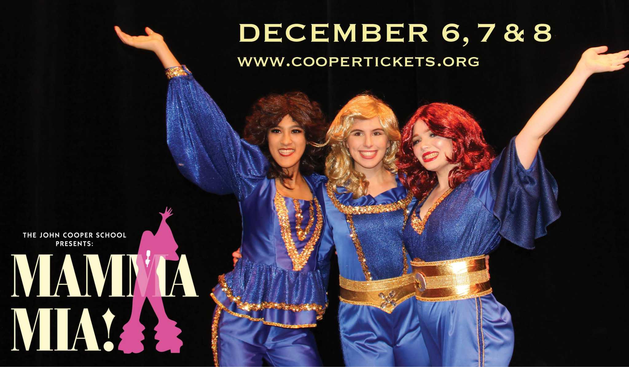 Peggie Miller: Tickets on sale for ‘Mama Mia!’ at Cooper School