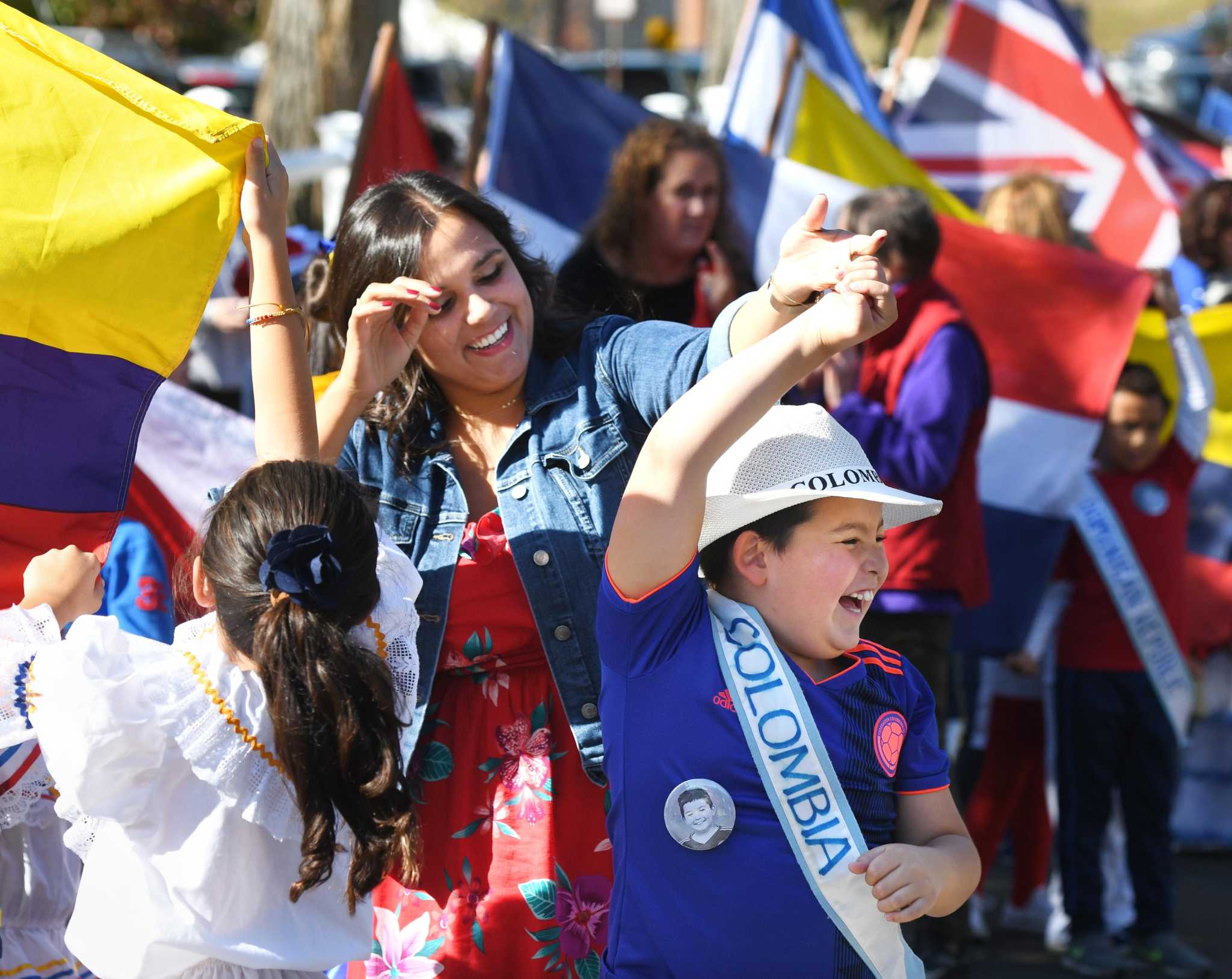 ‘Parade of Nations’ celebrates world cultures