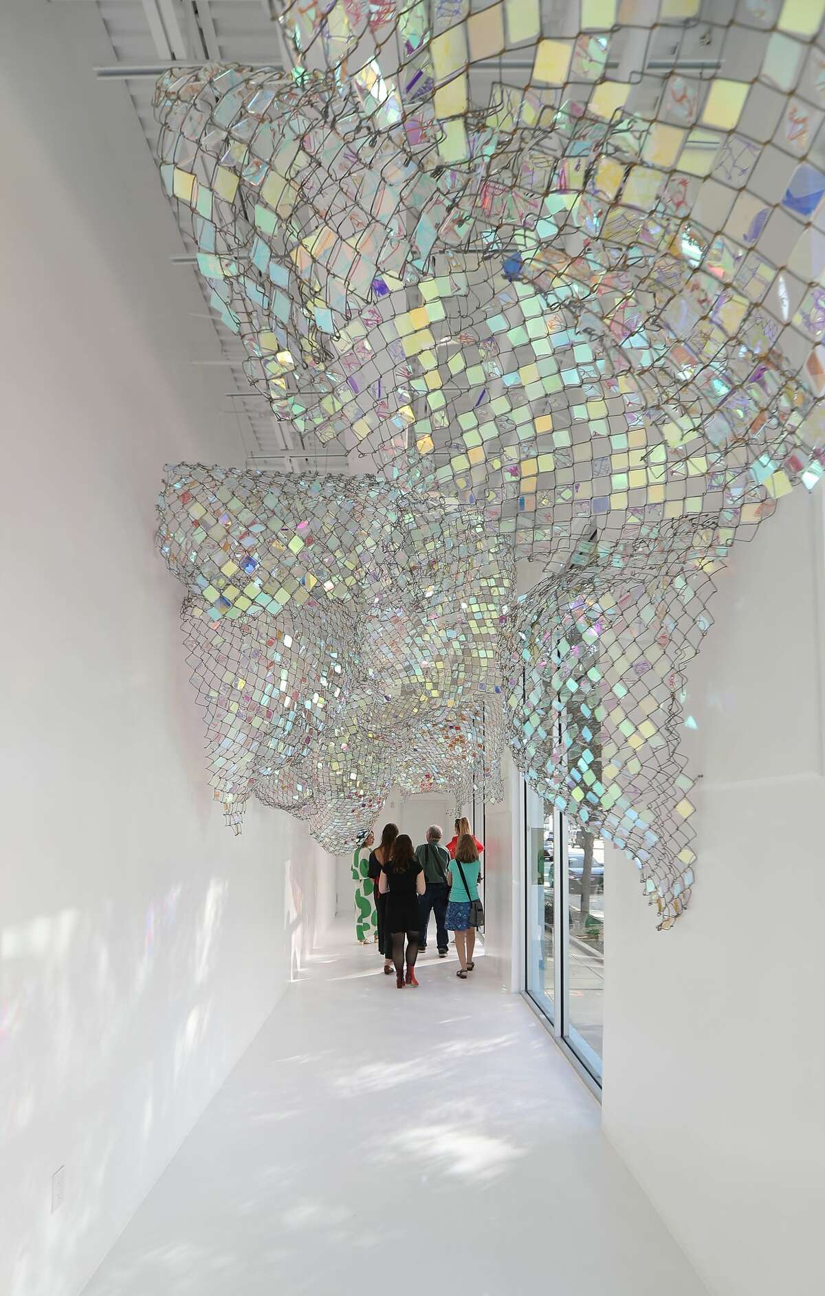 Here's a sneak peek inside the Insta-famous pop-up art exhibit, the ...