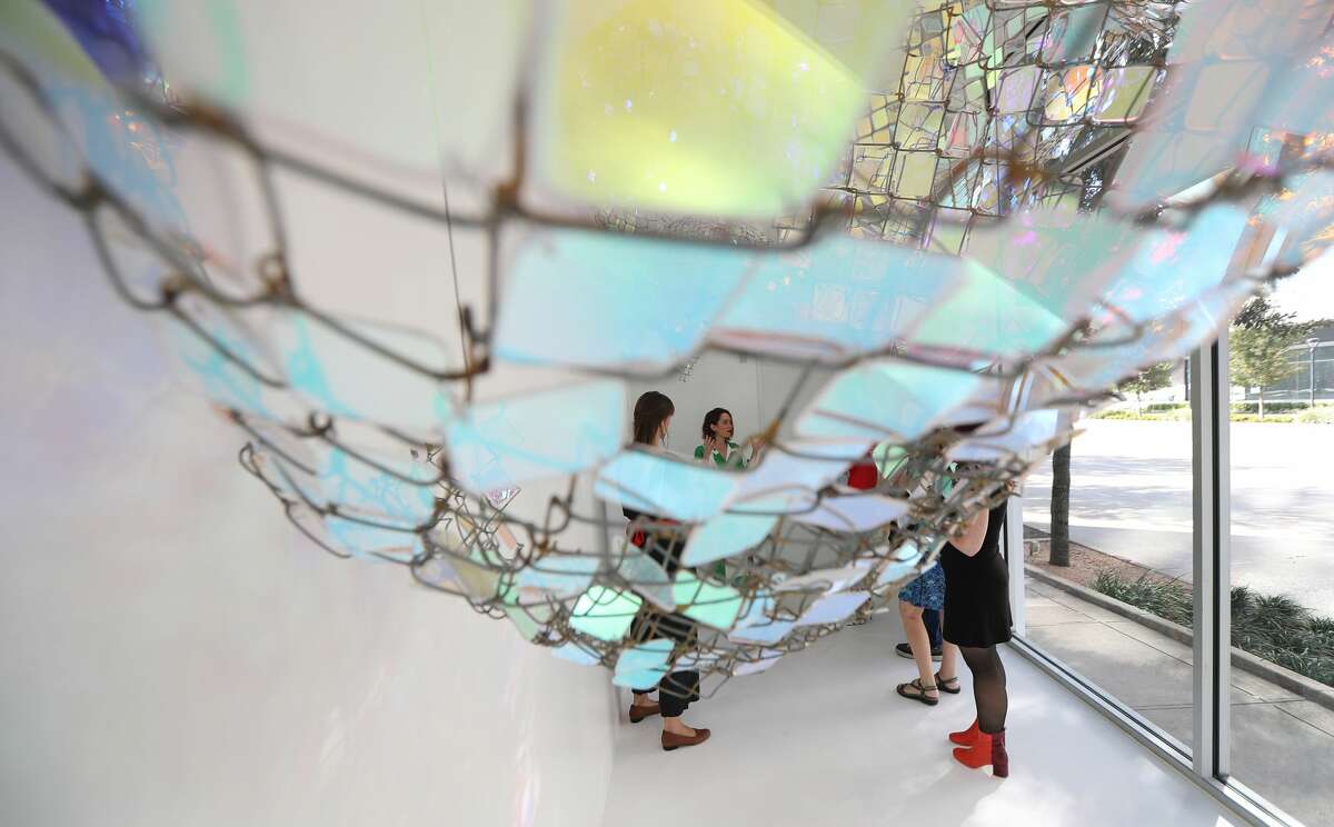 Here's a sneak peek inside the Insta-famous pop-up art exhibit, the ...