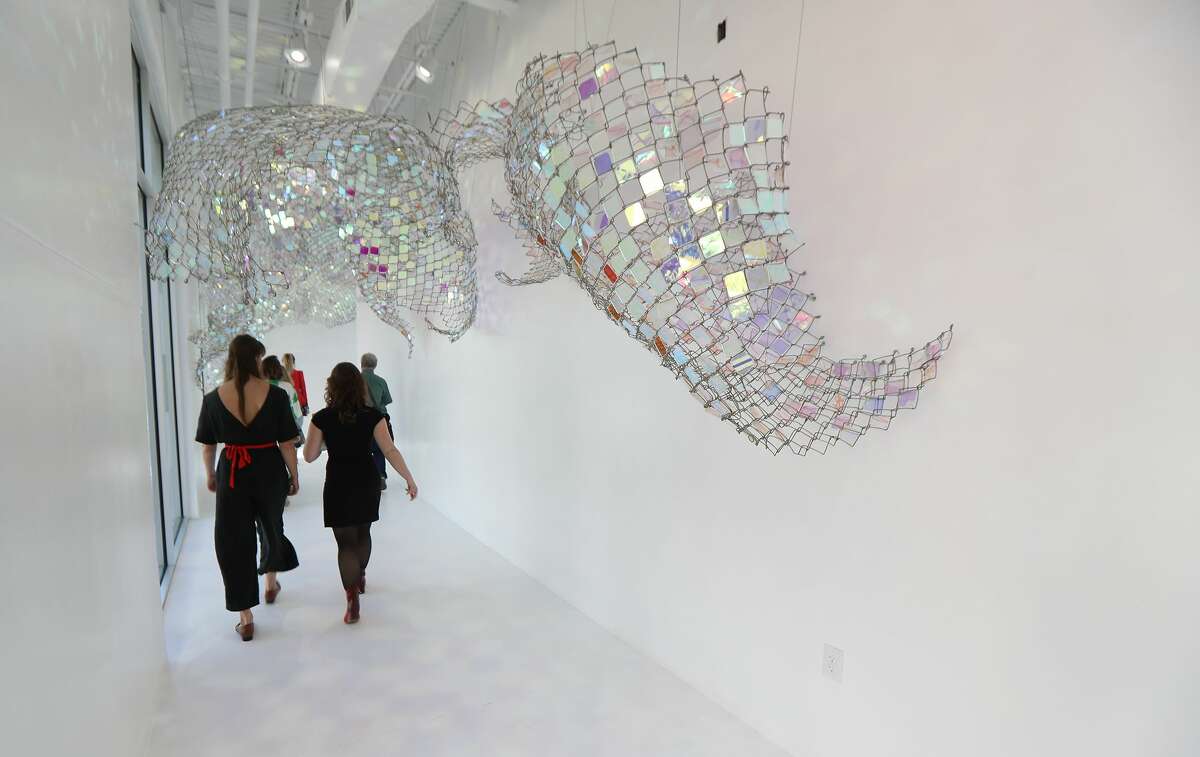 Here's a sneak peek inside the Insta-famous pop-up art exhibit, the ...