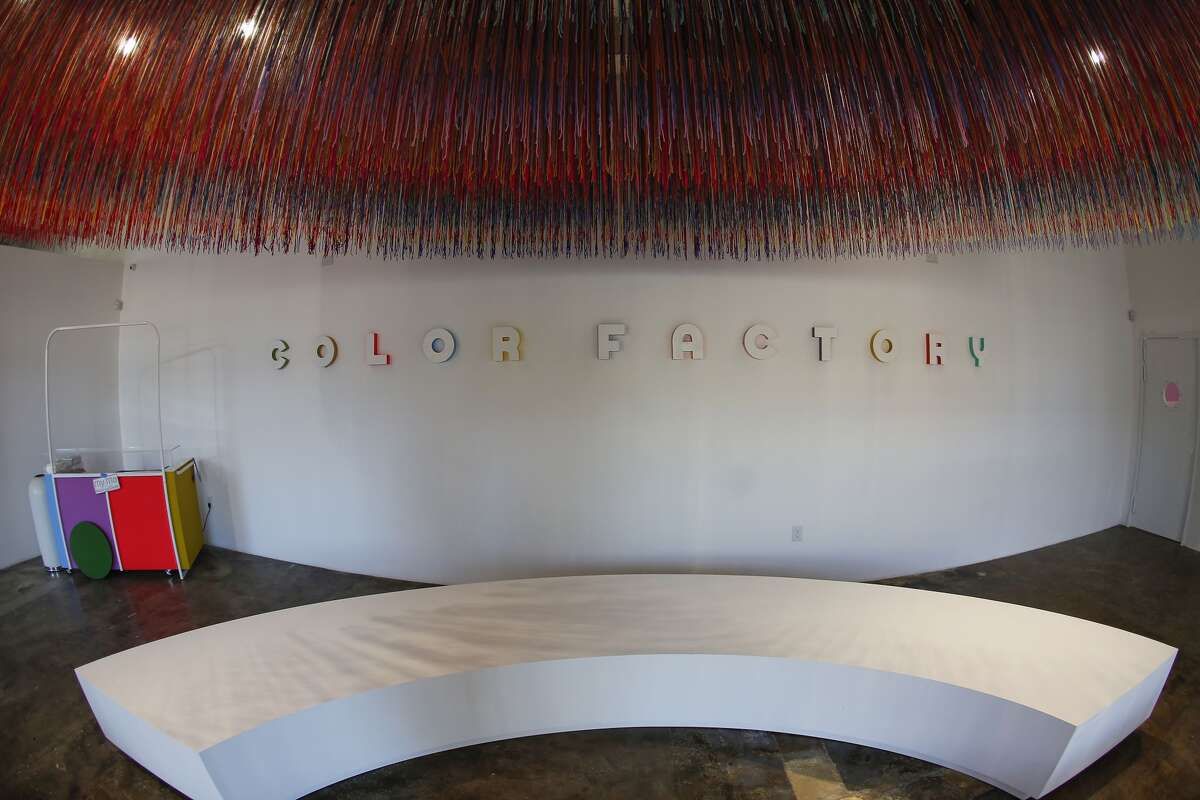 Here's a sneak peek inside the Insta-famous pop-up art exhibit, the ...