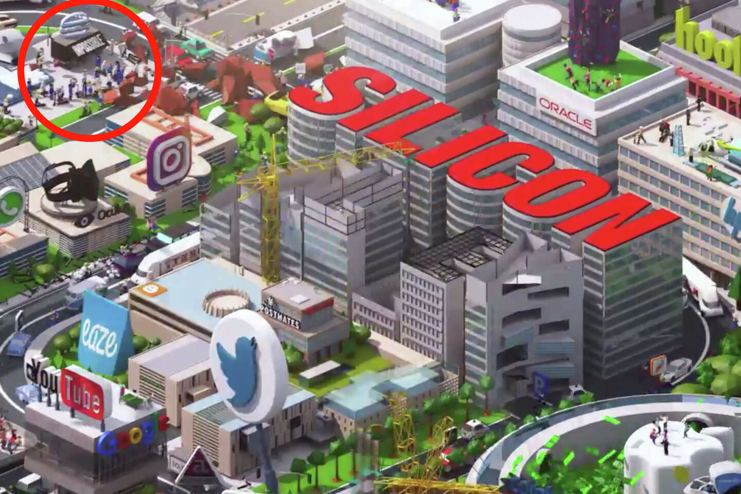 See all the start-up Easter eggs in HBO's new 'Silicon Valley' intro