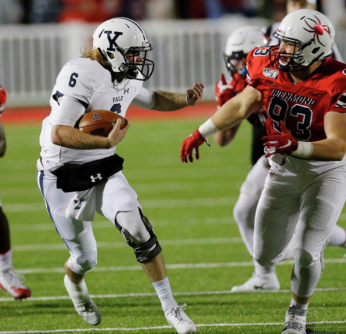 Jeff Jacobs: Legacy of records and wins for Yale QB Kurt Rawlings