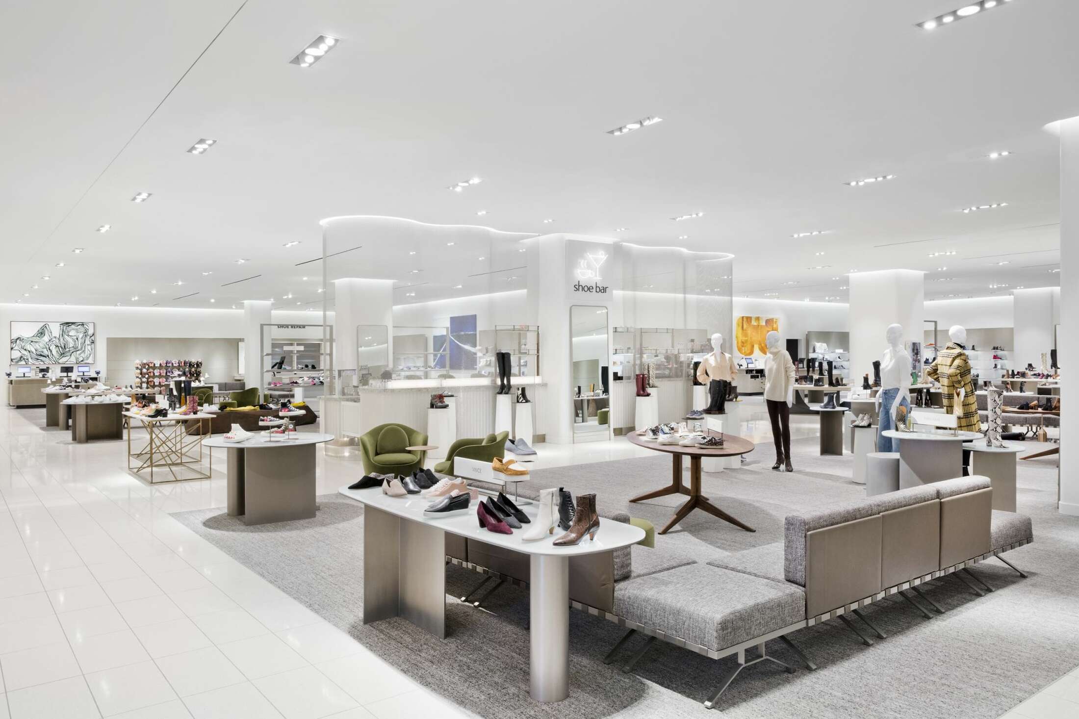 Look back at Nordstrom's history as the retailer opens a 320,000-square ...