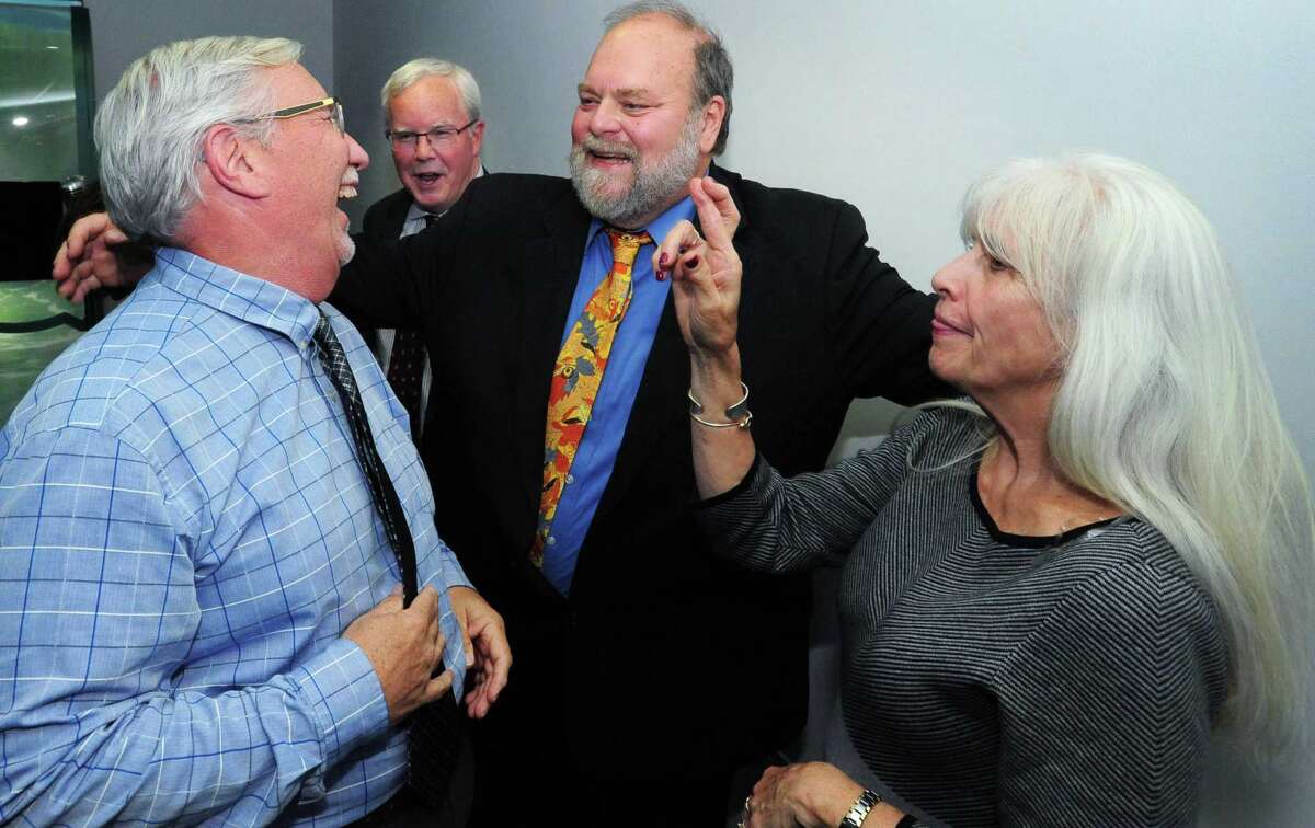 Norwalk celebrates Doug Hempstead, Mike Lyons for years of service