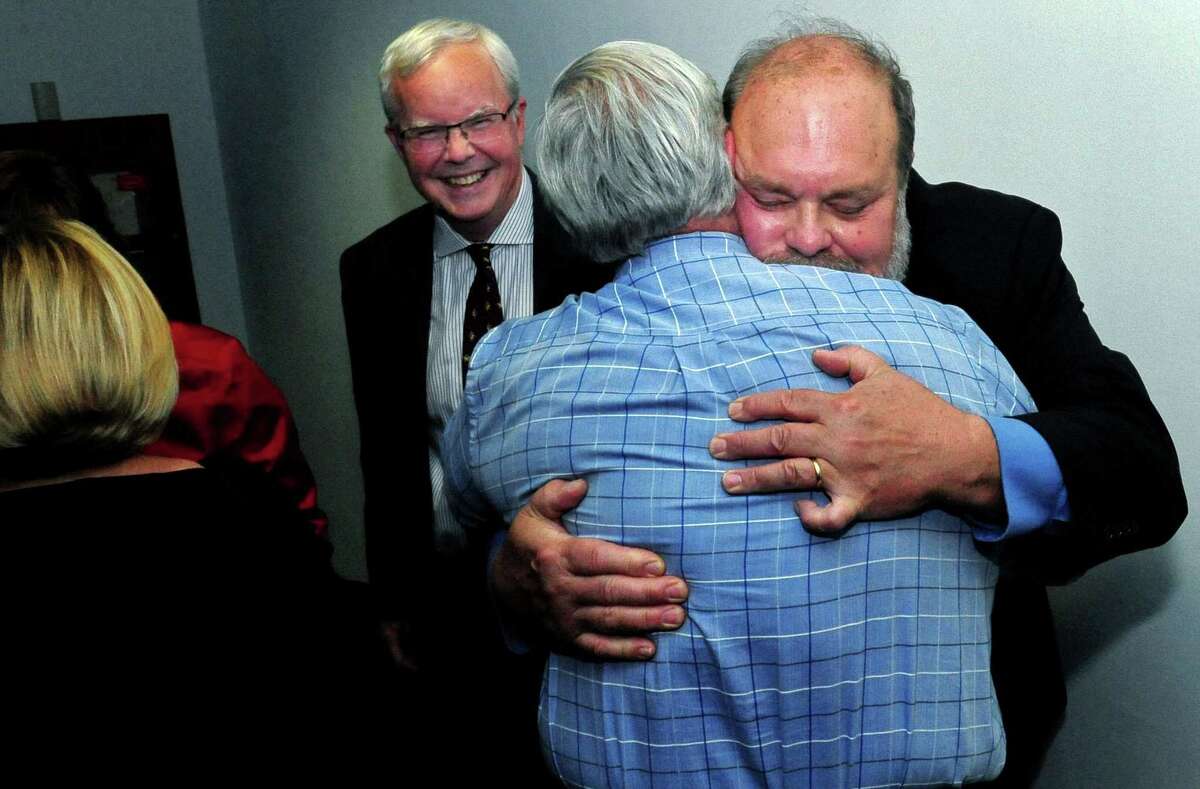 Norwalk celebrates Doug Hempstead, Mike Lyons for years of service