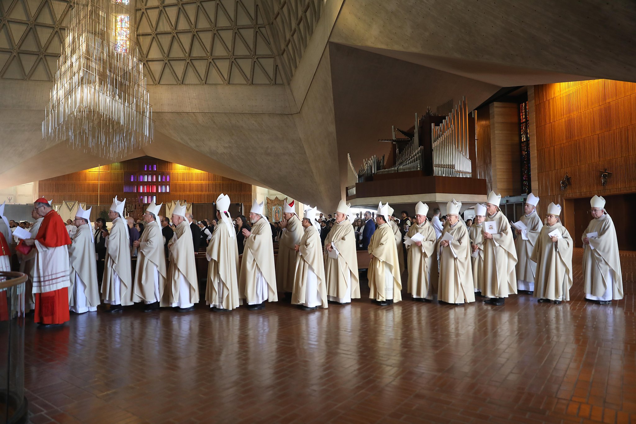 SF’s Cathedral of St. Mary pays tribute to Cardinal Levada