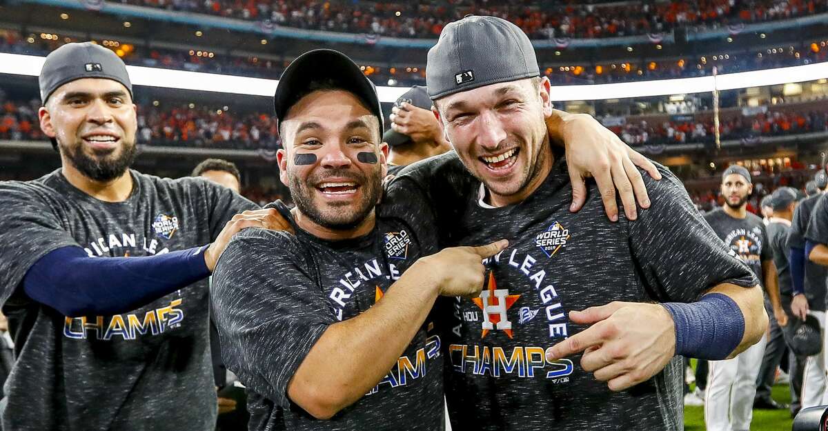 4 Astros nominated for Gold Gloves