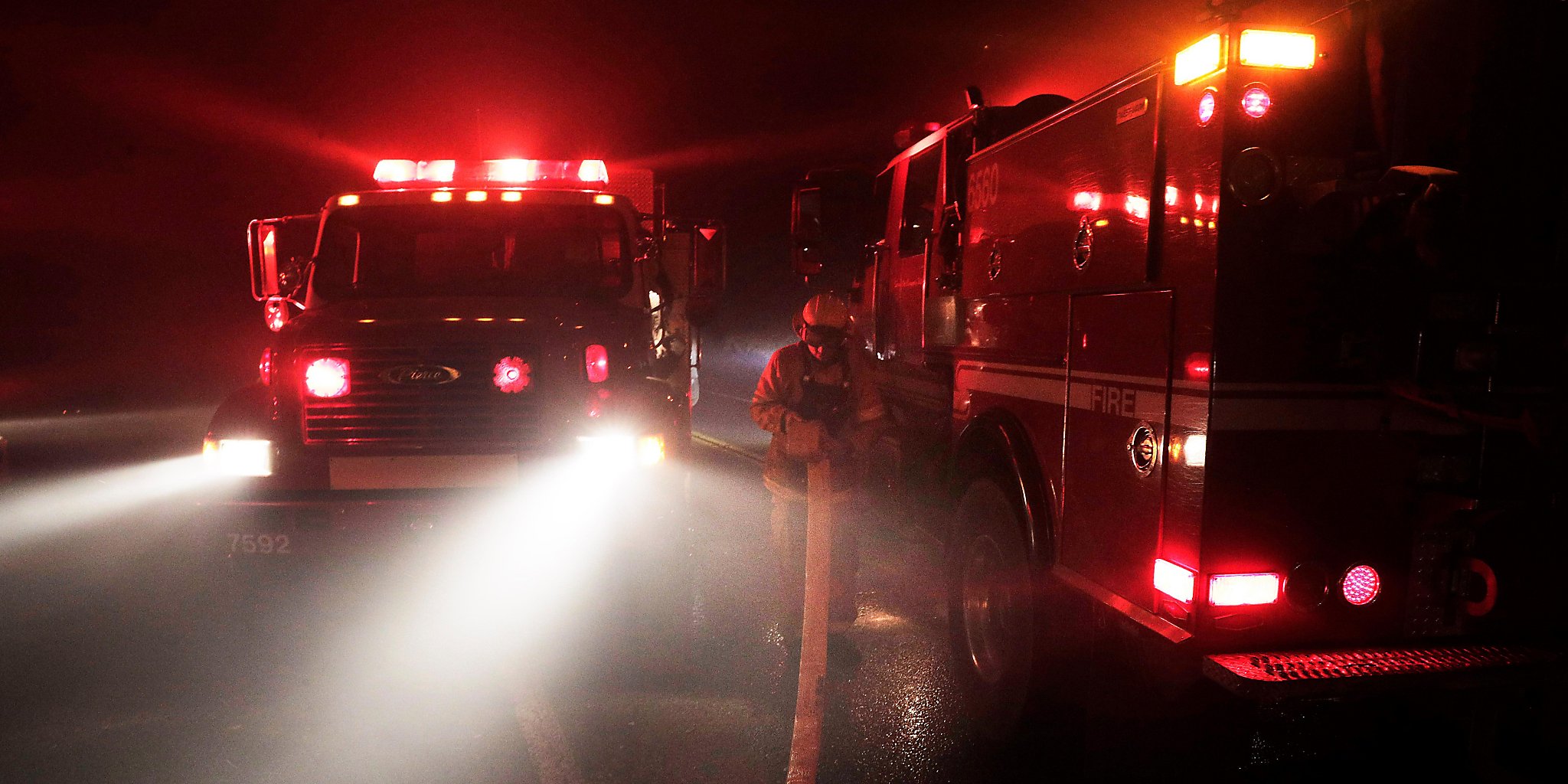 Kincade Fire: Crews gain 5% containment as focus turns to PG&E equipment