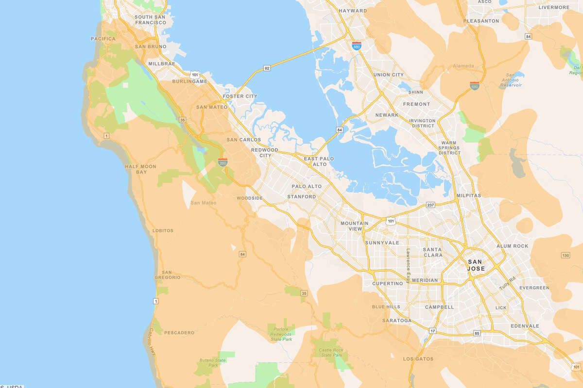 When PG&E cuts power Saturday, much of Bay Area will be in dark