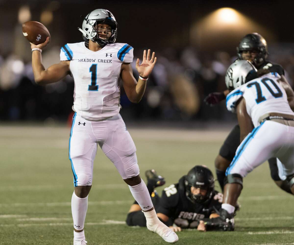 Shadow Creek quarterback Kyron Drones commits to Baylor