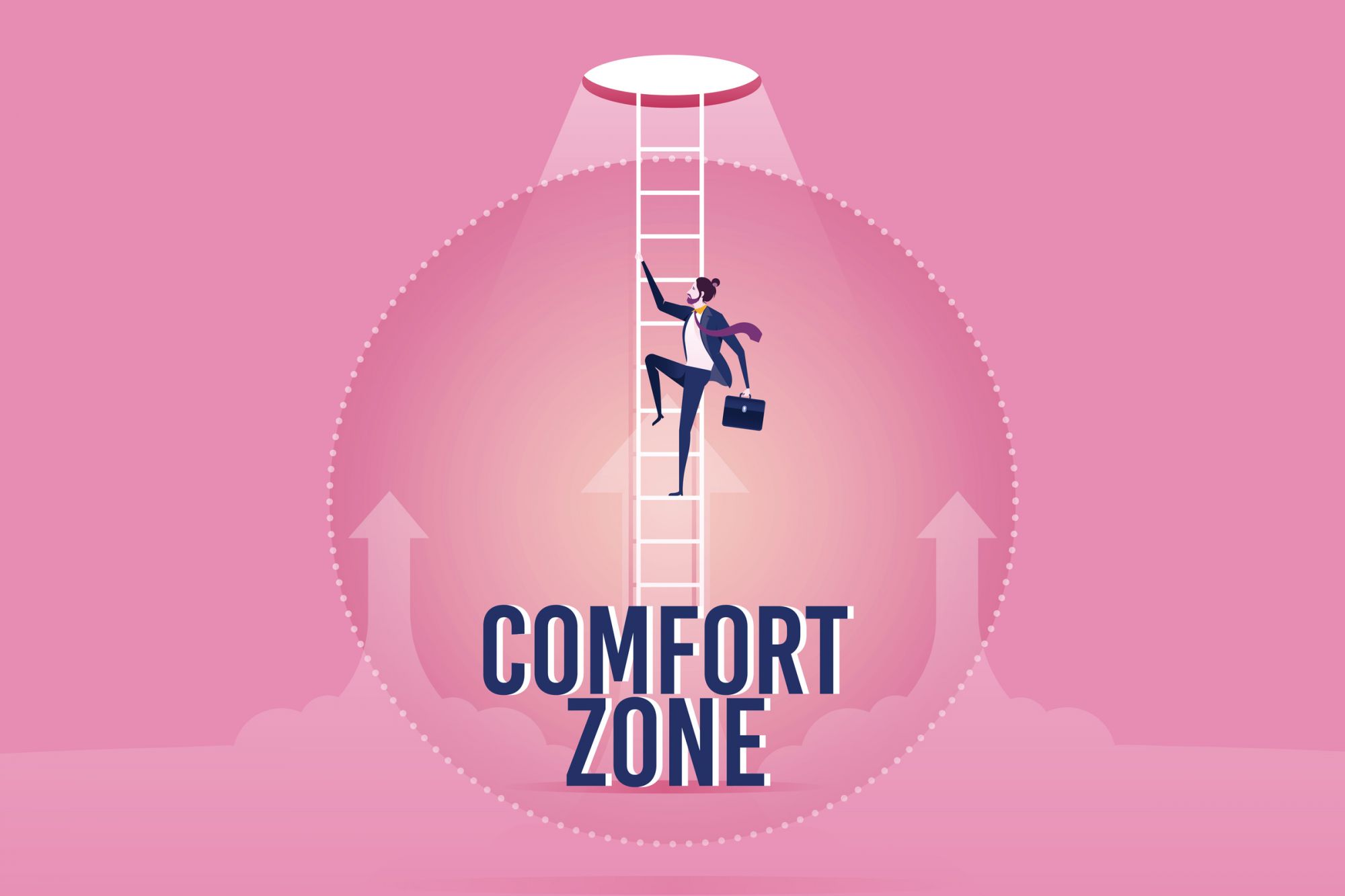 How to Get Out of Your Comfort Zone and Succeed in New Territory