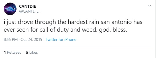 San Antonio reacts to the rain on Twitter, saying residents 'don't know ...
