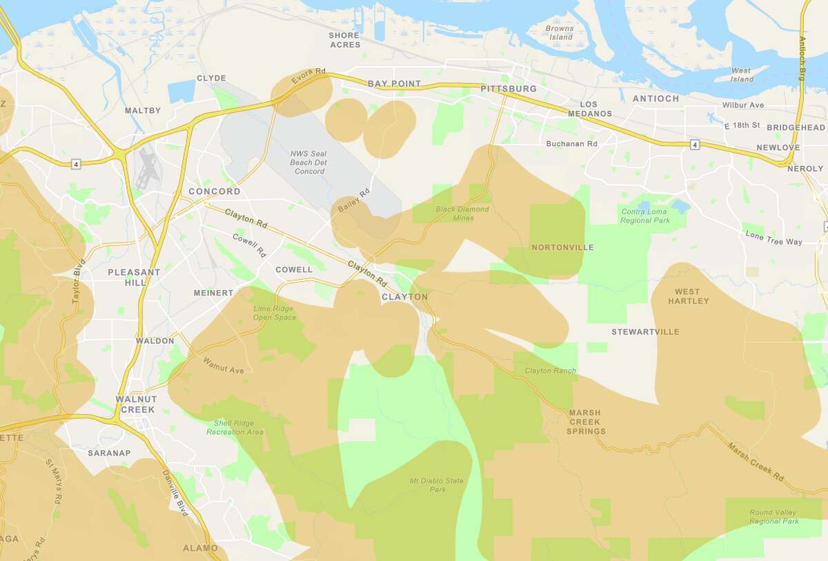 When PG&E cuts power Saturday, much of Bay Area will be in dark