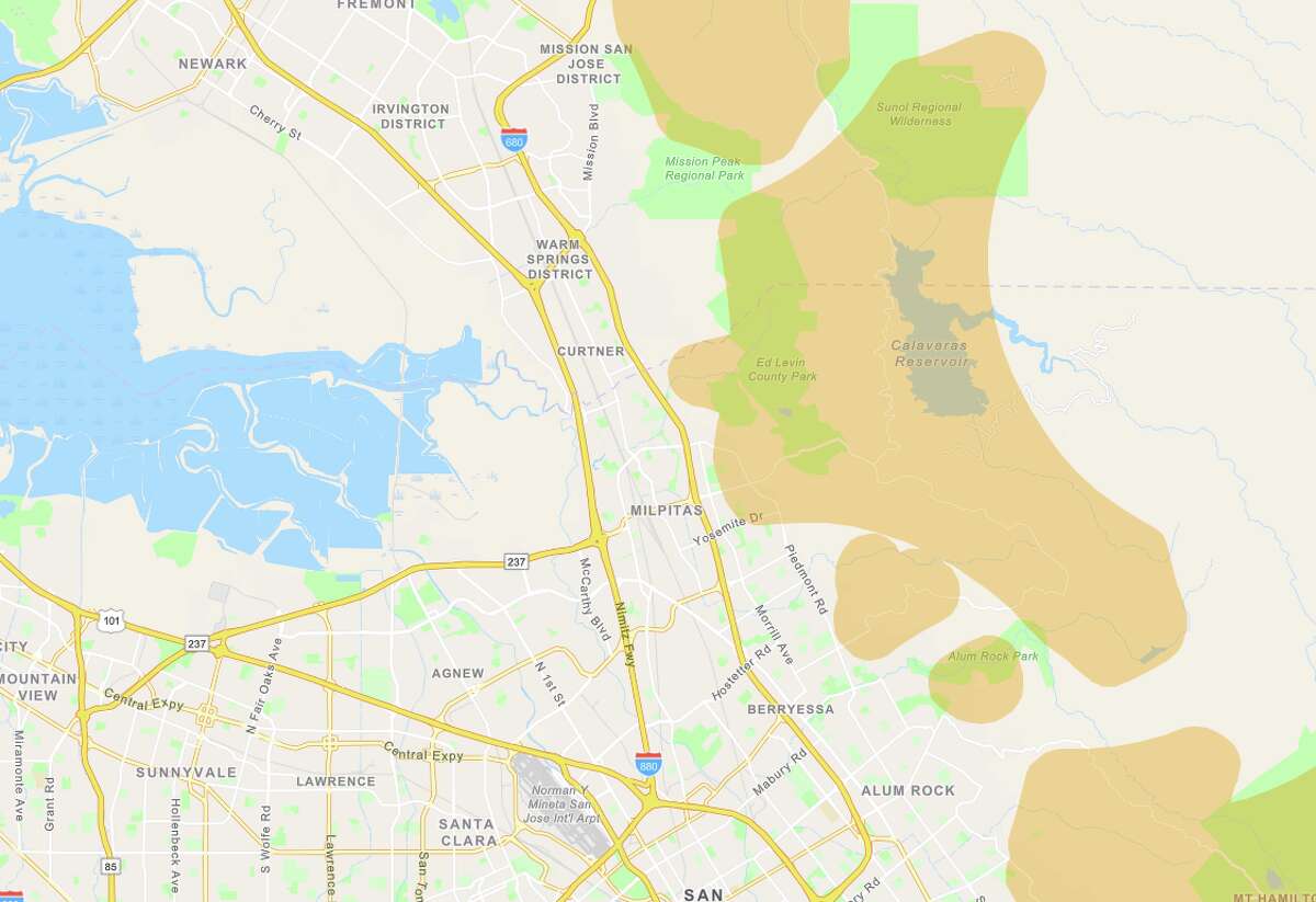 When PG&E cuts power Saturday, much of Bay Area will be in dark