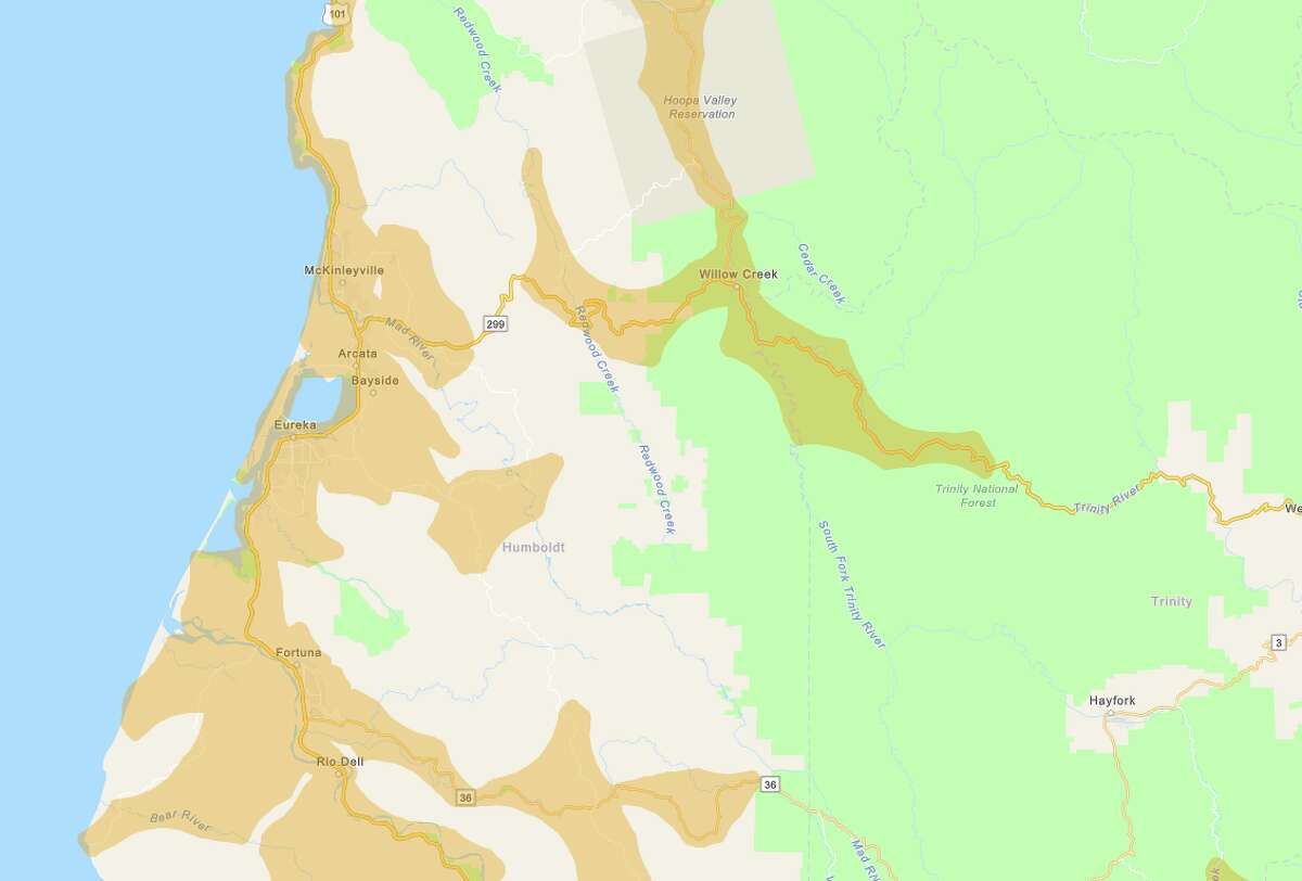 Here's when PG&E plans to restore power, based on location