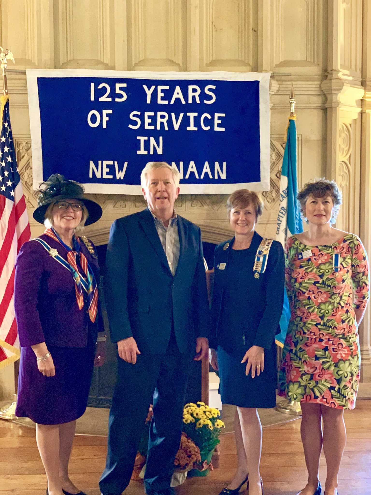 New Canaan DAR chapter celebrates 125 years