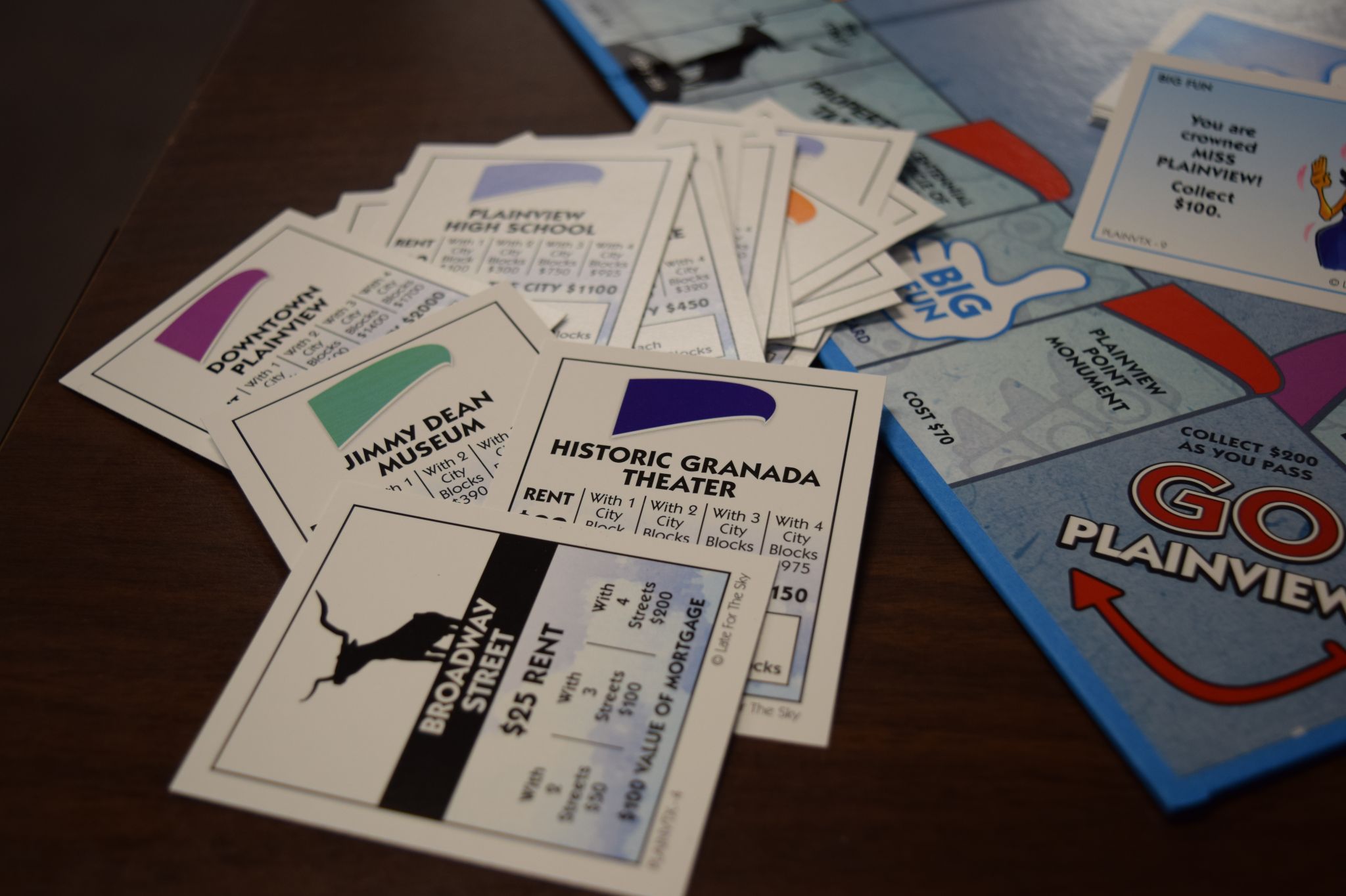 Plainview-opoly now available at Walmart