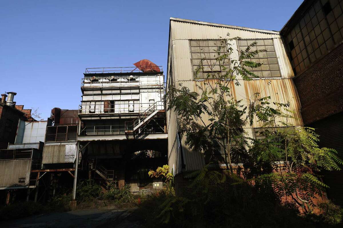Heavy winds, rain cause further collapses at old Ansonia factory