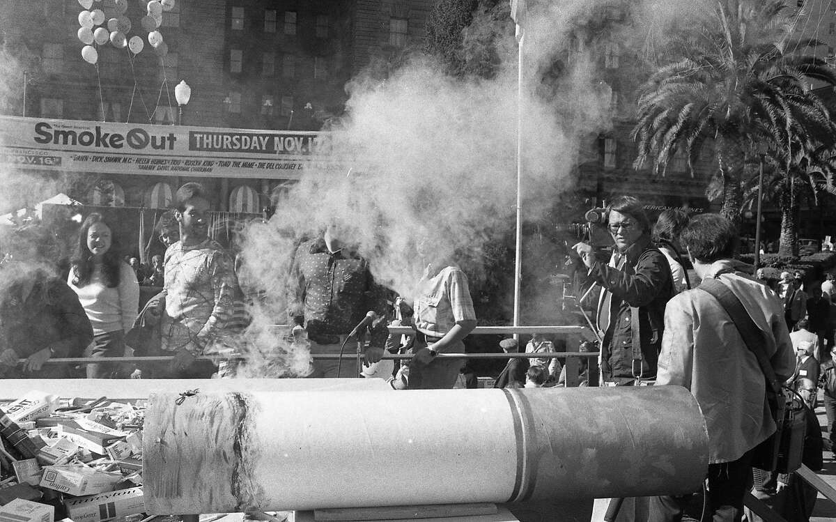 When Great American Smokeout started in SF on mission to snuff out ...